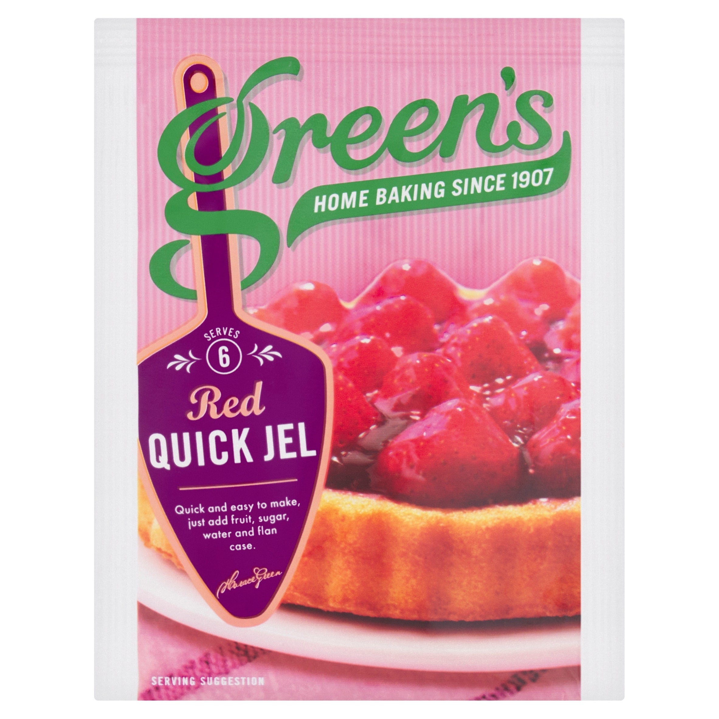 Buy Green's Red Quick Jel 35 g in Nigeria | Cake, Bake, Pancake ...
