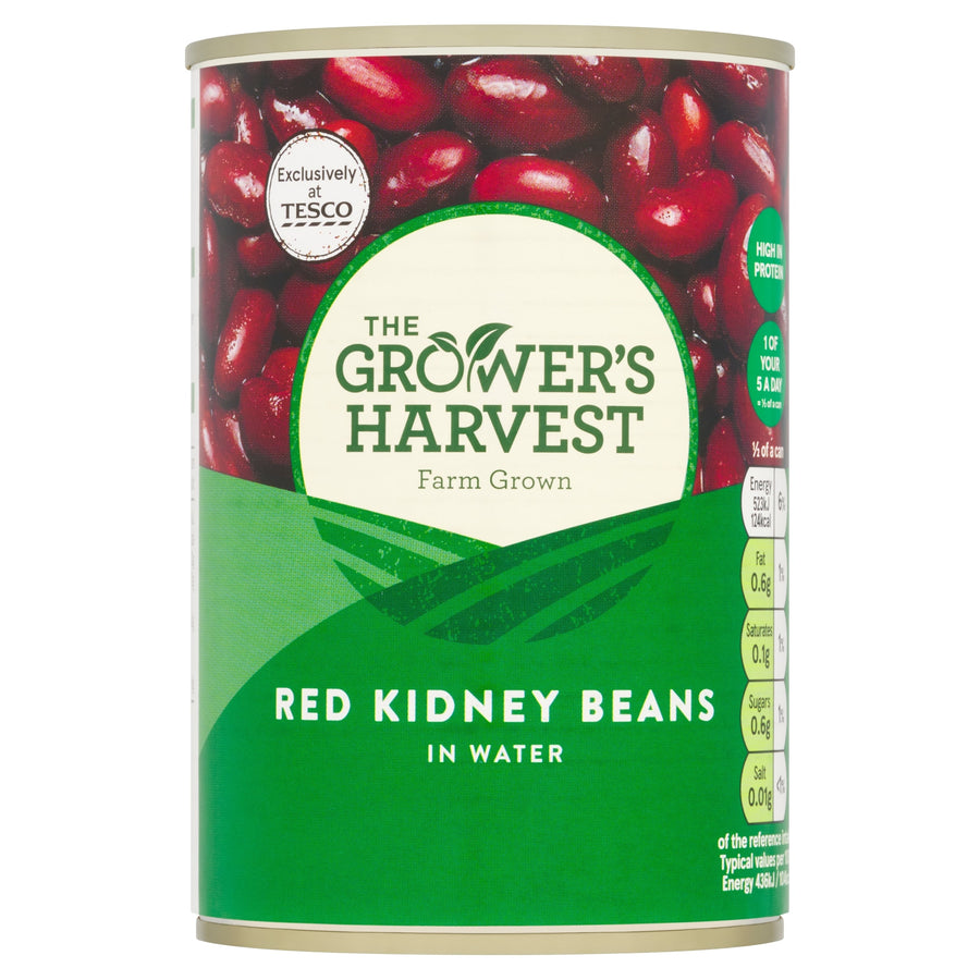 Buy Grower's Harvest Red Kidney Beans In Water 400 g in Nigeria ...