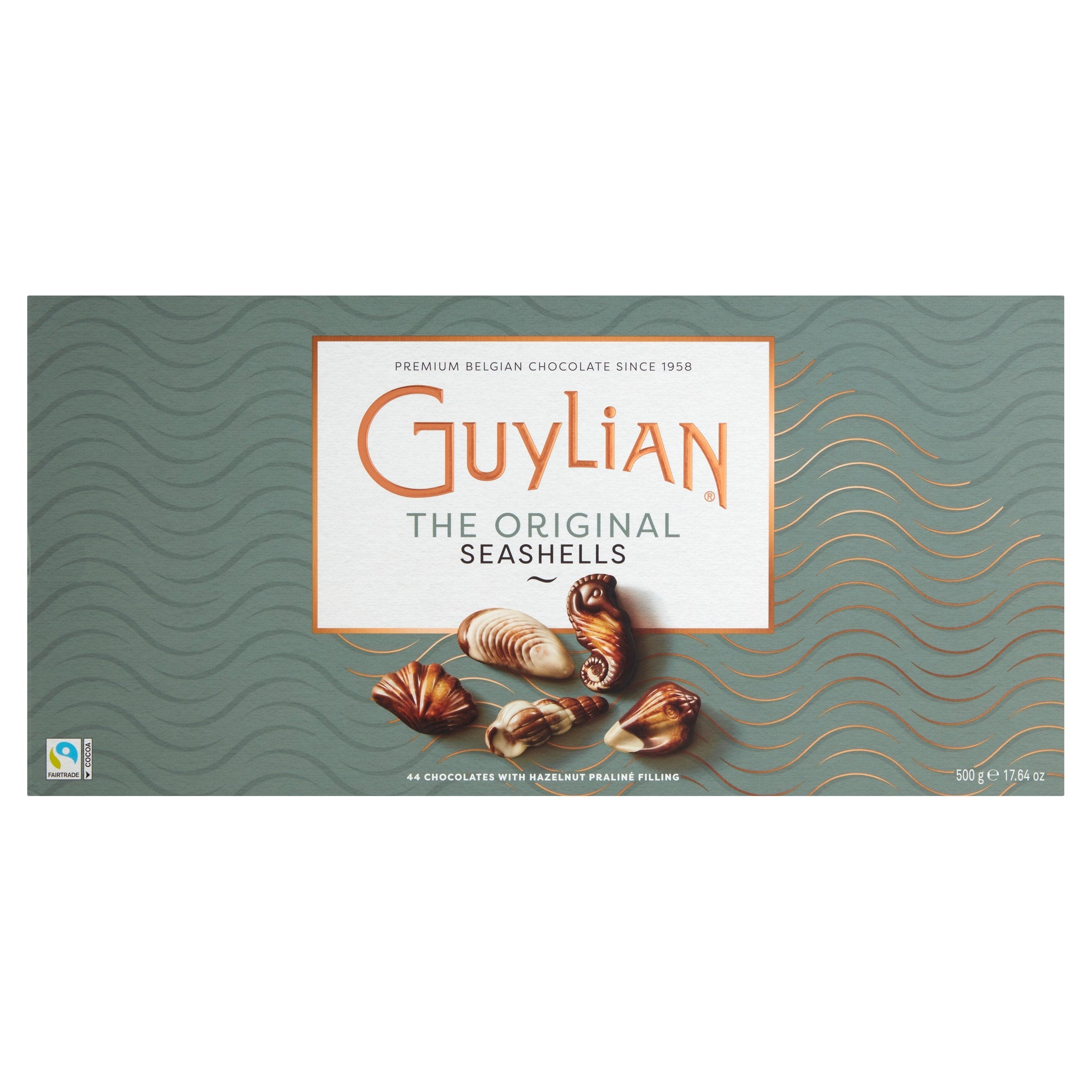 Buy Guylian Seashells Box 500 g in Nigeria | Chocolates | Supermart.ng ...