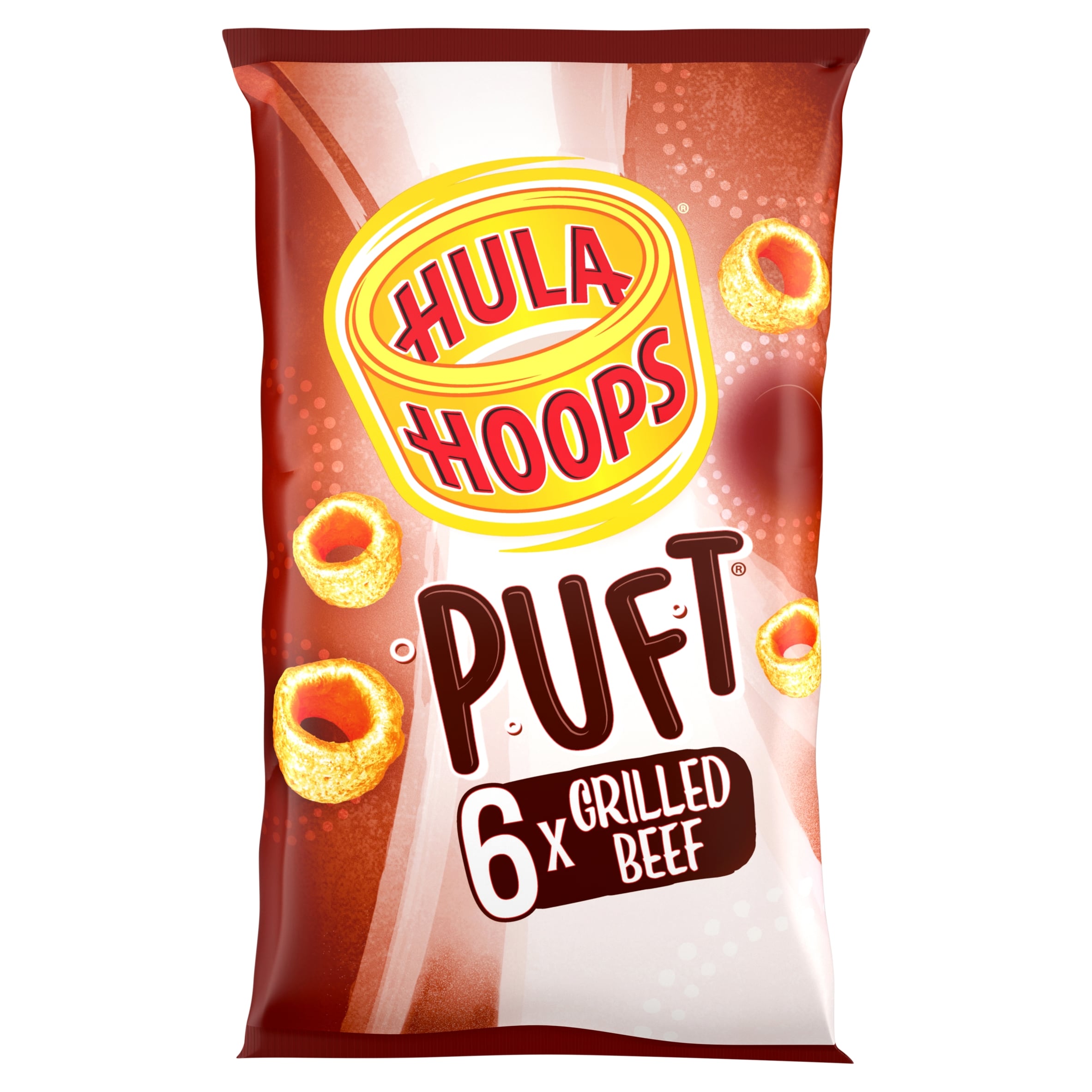 Buy Hula Hoops Puft Grilled Beef Multi-Pack Crisps 6 x 15 g in Nigeria ...