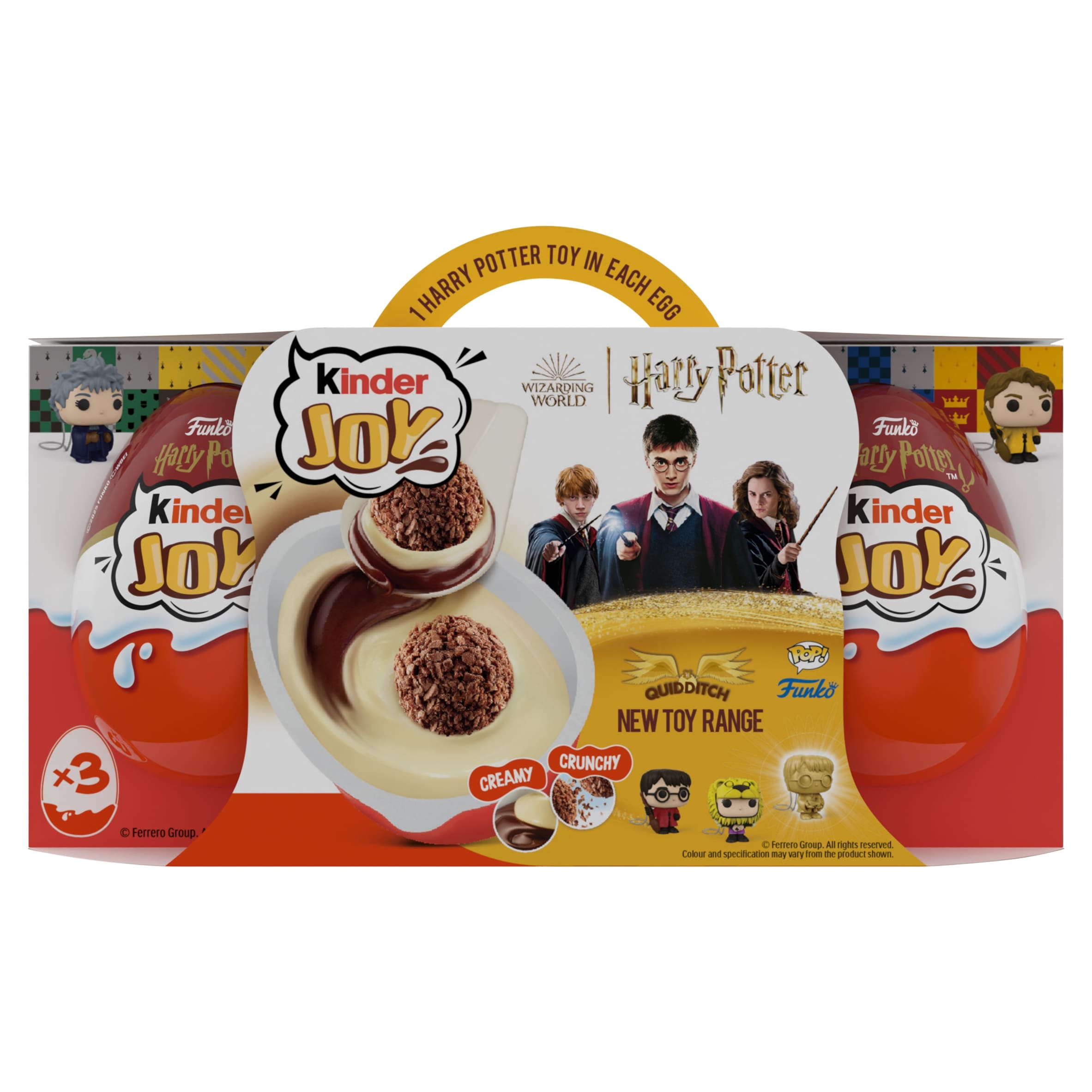 Buy Kinder Joy 20 g 3 Pack 60 g Multi-Pack in Nigeria | Chocolates ...