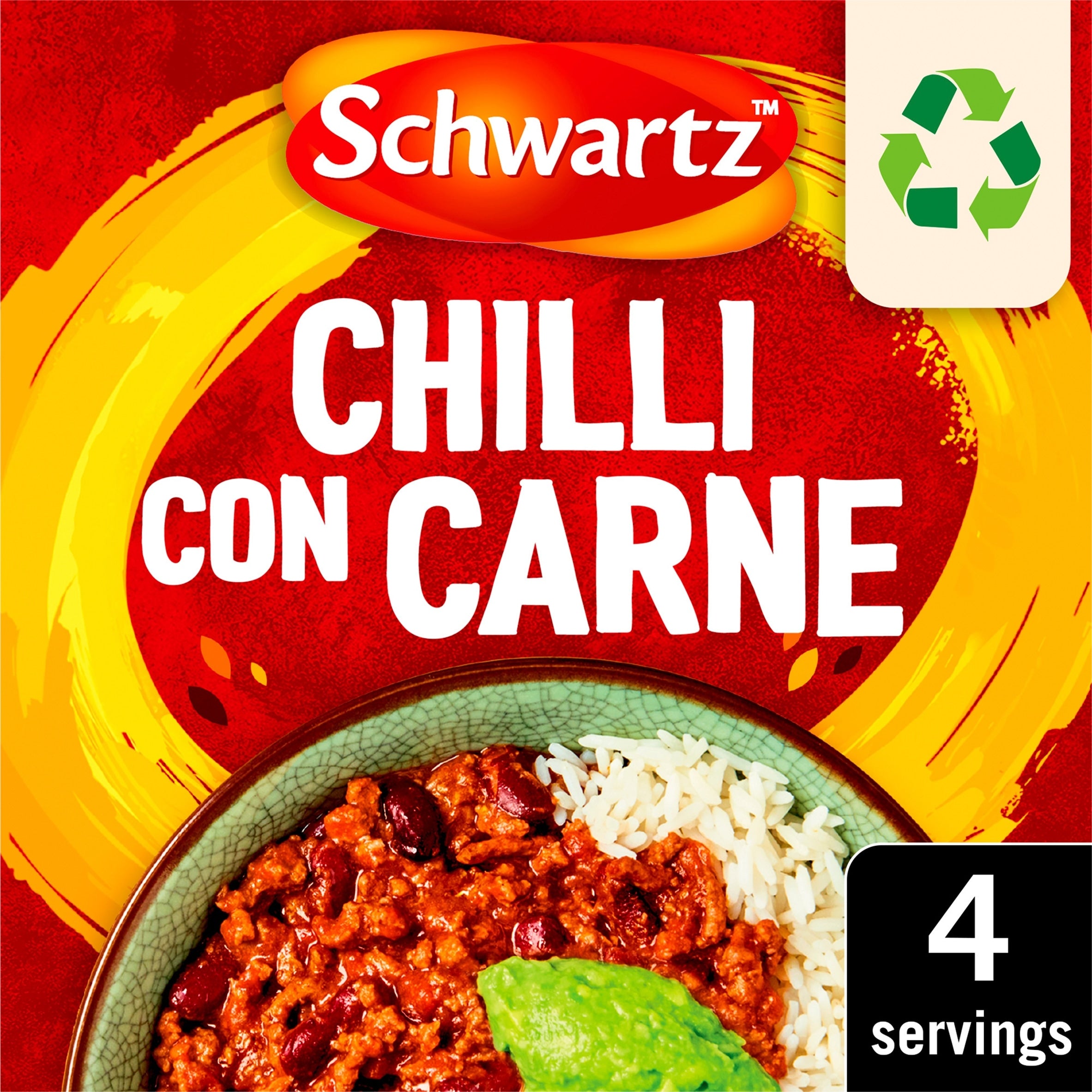 Buy Schwartz Chilli Con Carne Recipe Mix 41 g in Nigeria | Cooking ...