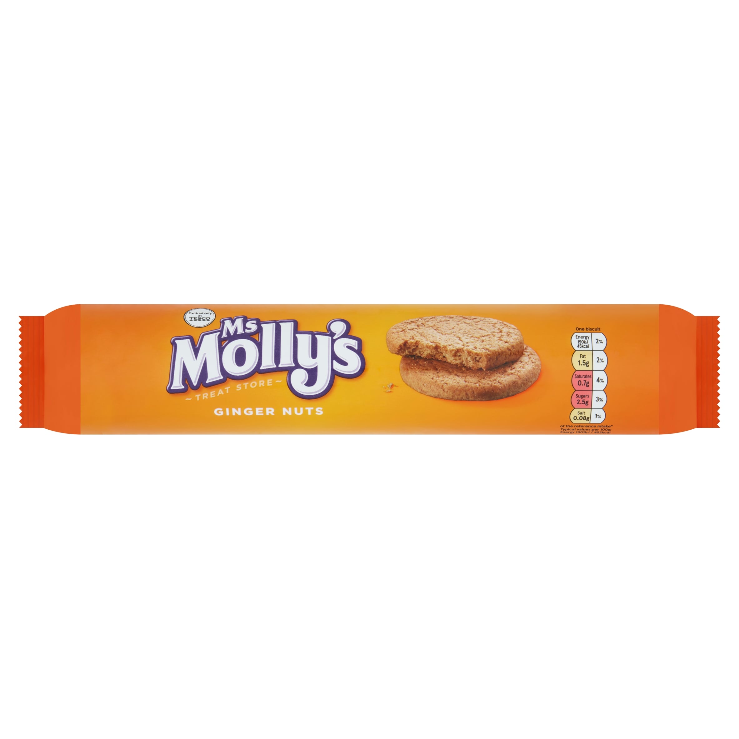 Buy Ms Molly's Ginger Nut Biscuits 300 g in Nigeria | Biscuits & Wafers ...