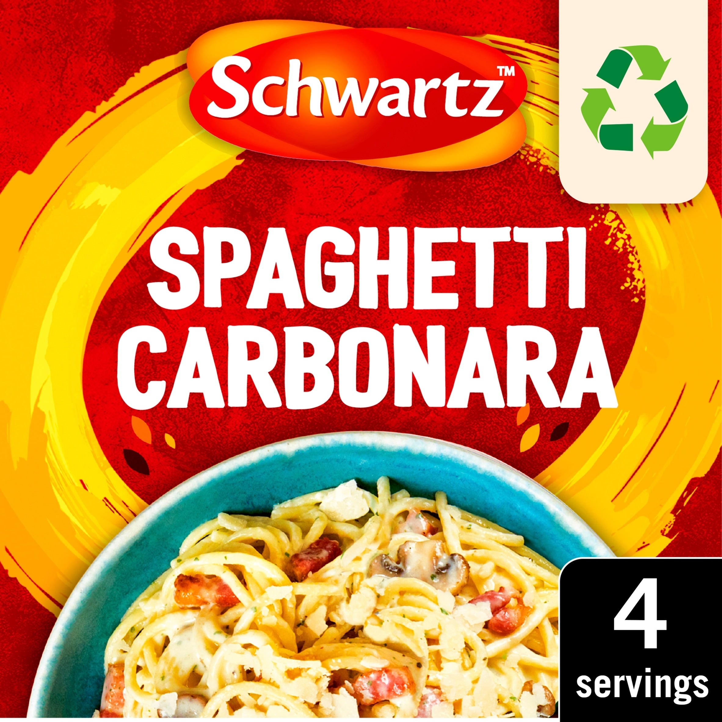 Buy Schwartz Spaghetti Carbonara Recipe Mix 32 g in Nigeria | Cooking ...