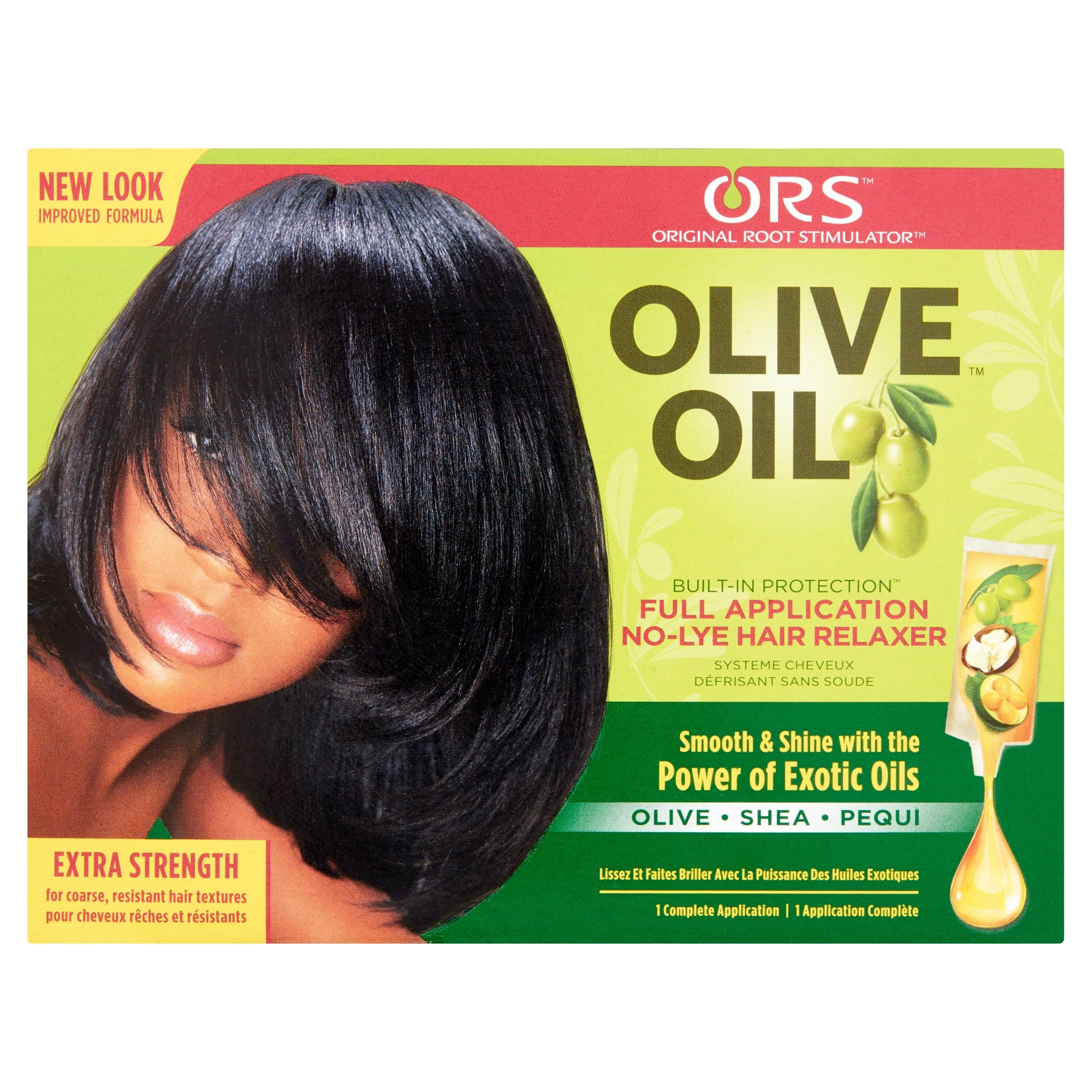 Buy ORS Olive Oil Relaxer Kit Extra Strength in Nigeria | Hair Care ...