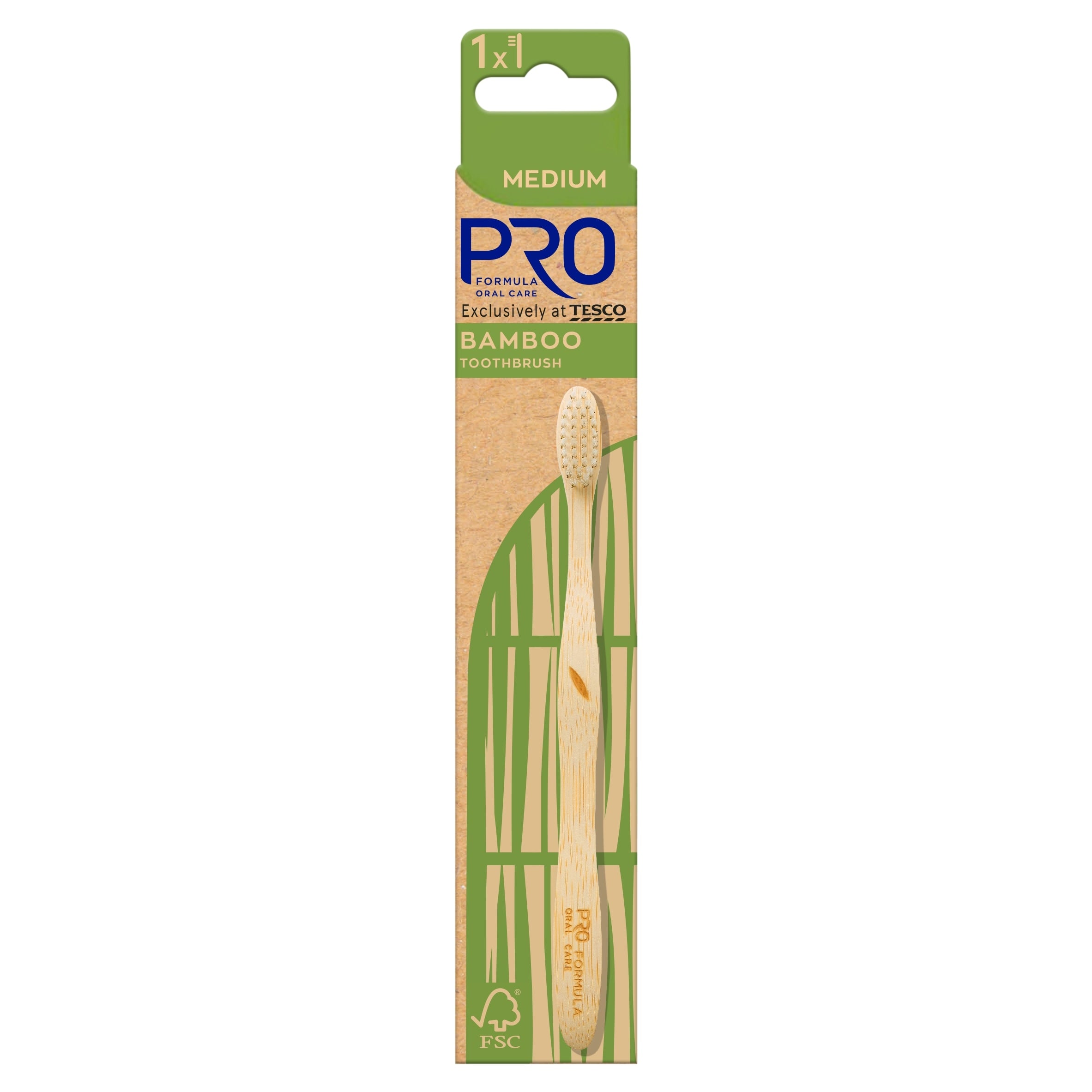 Buy Pro Formula Bamboo Toothbrush Medium in Nigeria | Oral Care ...