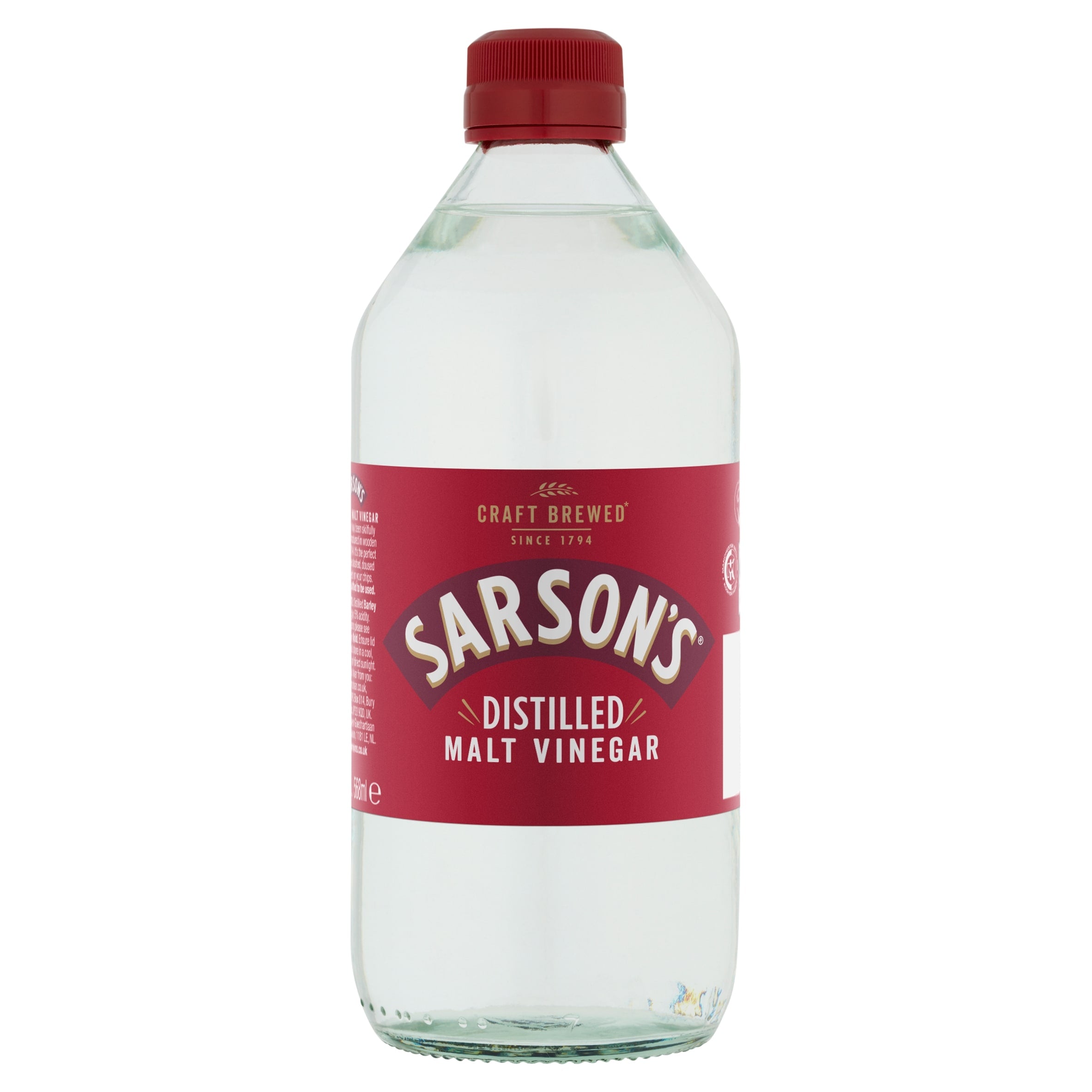 Buy Sarsons Distilled Malt Vinegar 568 ml in Nigeria | Vinegar ...