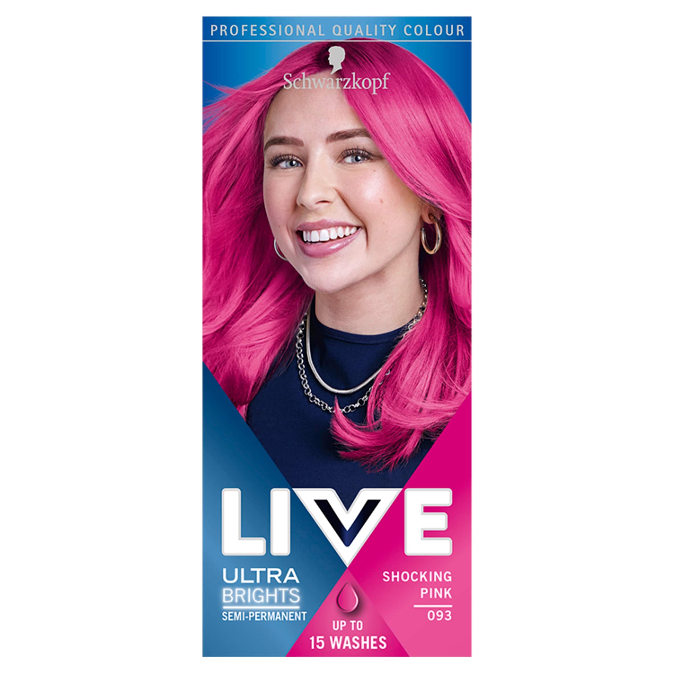 Buy Schwarzkopf Live Color Ultra Bright Shocking Pink in Nigeria | Hair ...