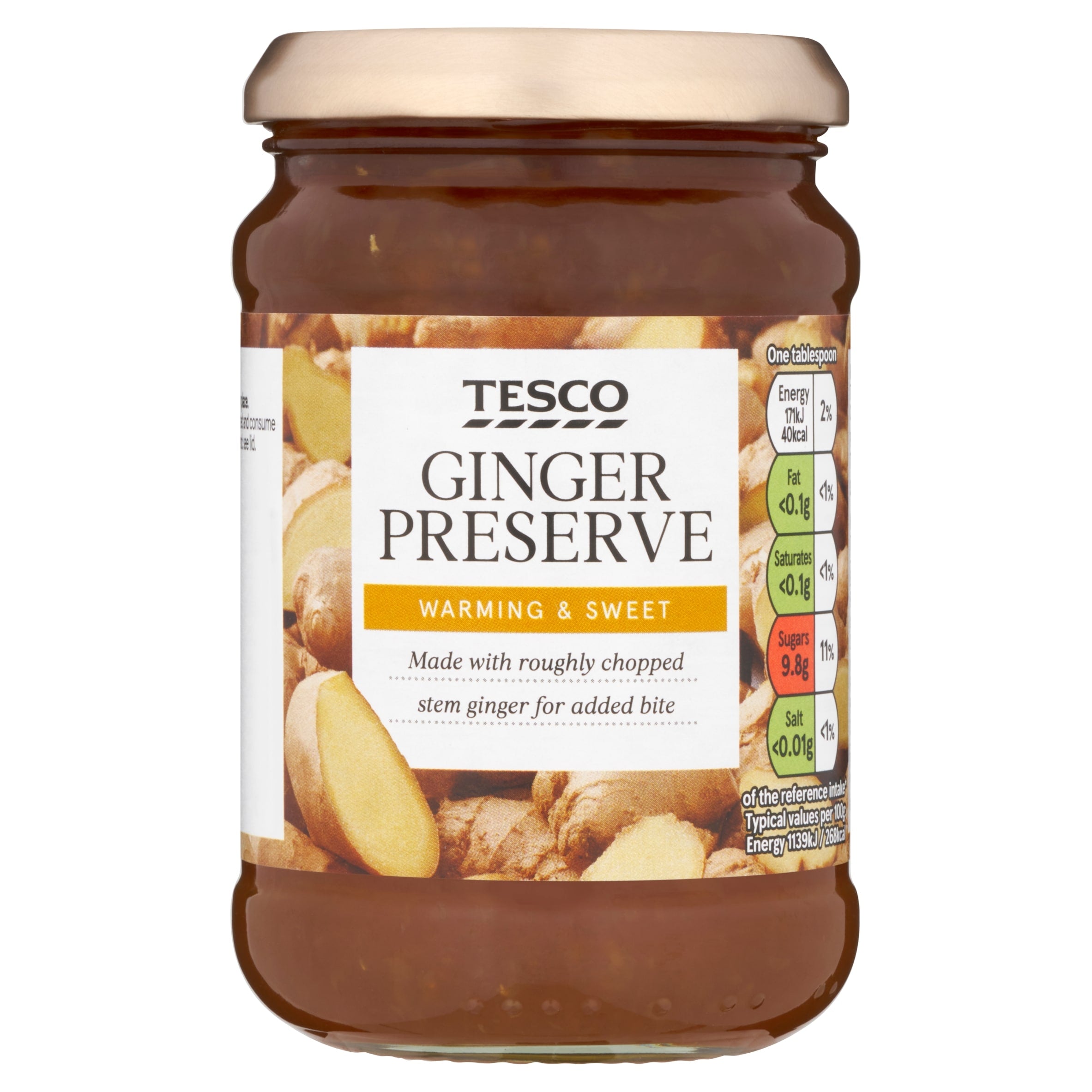 Buy Tesco Ginger Preserve 340 g in Nigeria | Jams & Spreads | Supermart ...