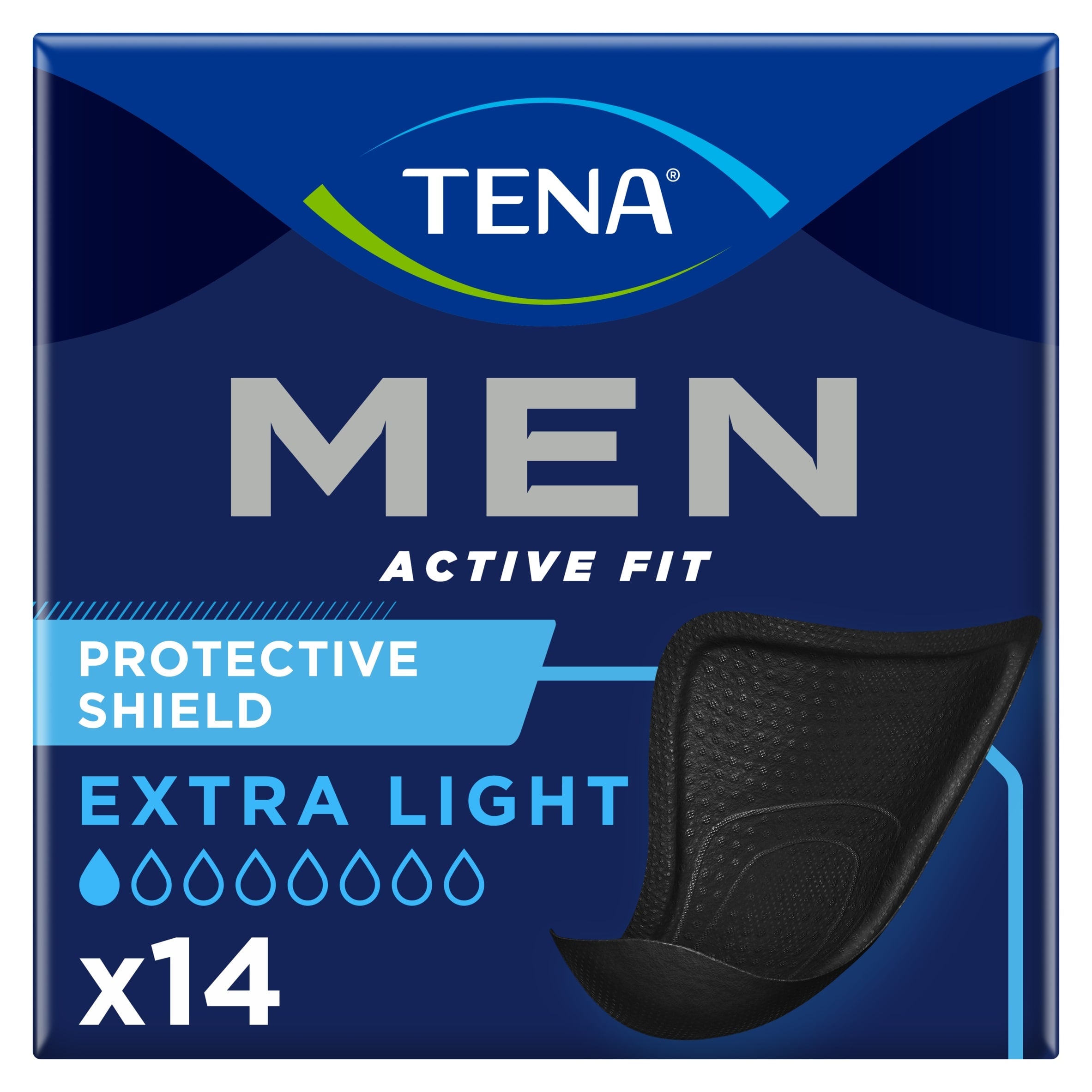 Buy Tena Men Protective Shield Incontinence Liners 14 Pack in Nigeria ...