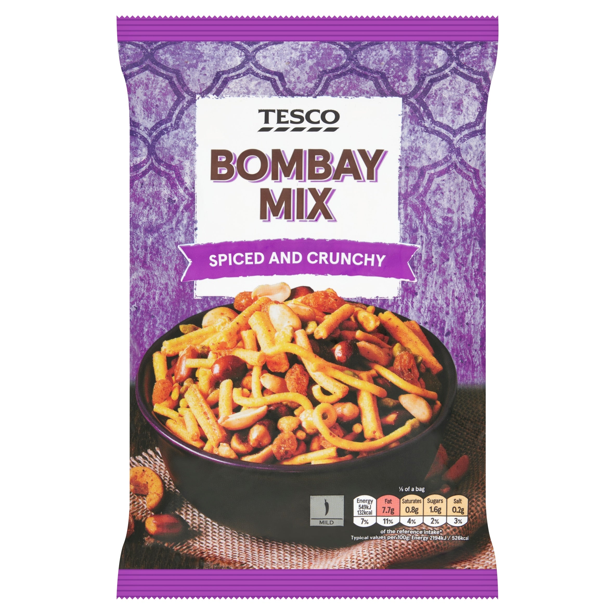 Buy Tesco Bombay Mix Snacks 200 g in Nigeria | Nuts & Dried Fruit ...
