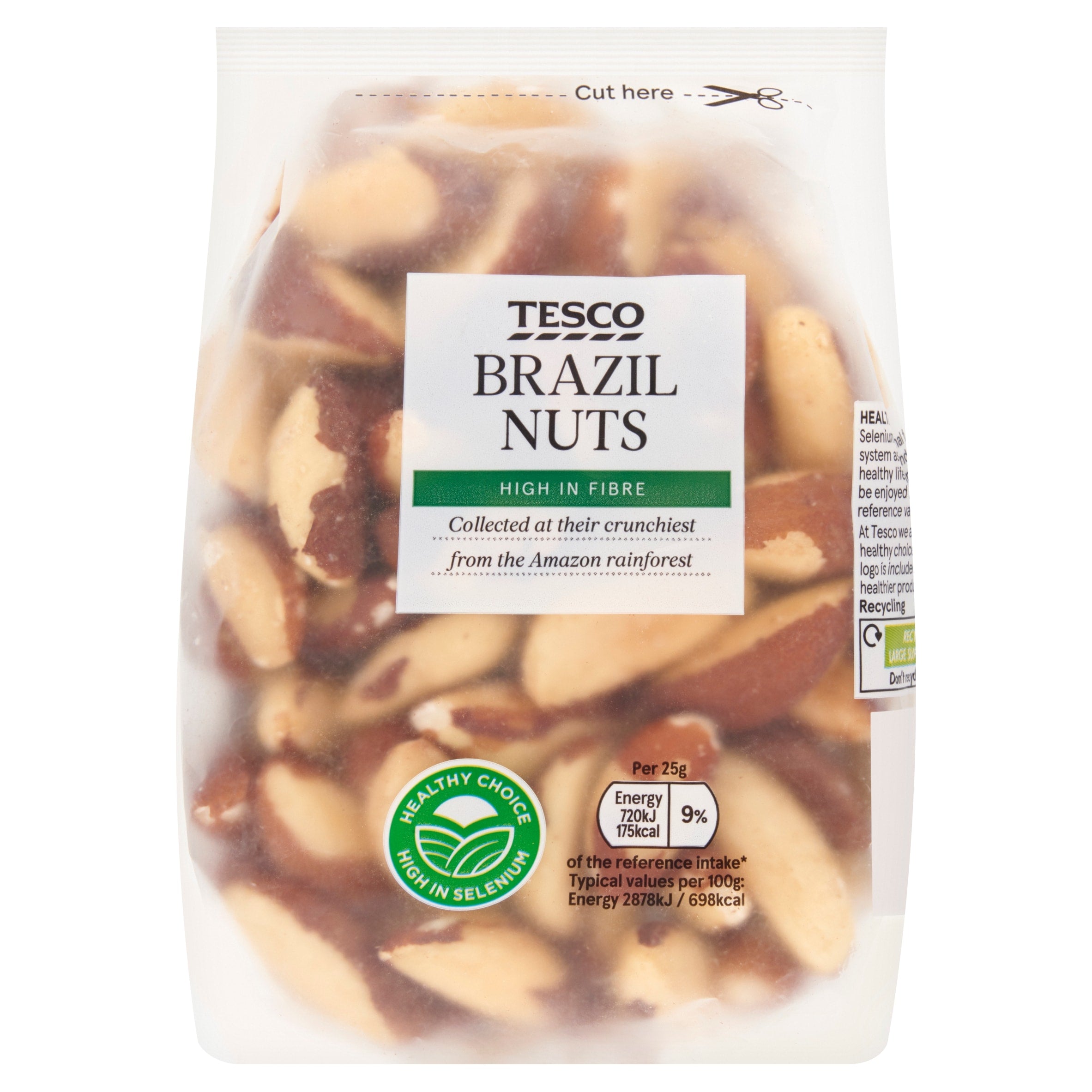Buy Tesco Brazil Nuts 250 g in Nigeria | Nuts & Dried Fruit | Supermart ...