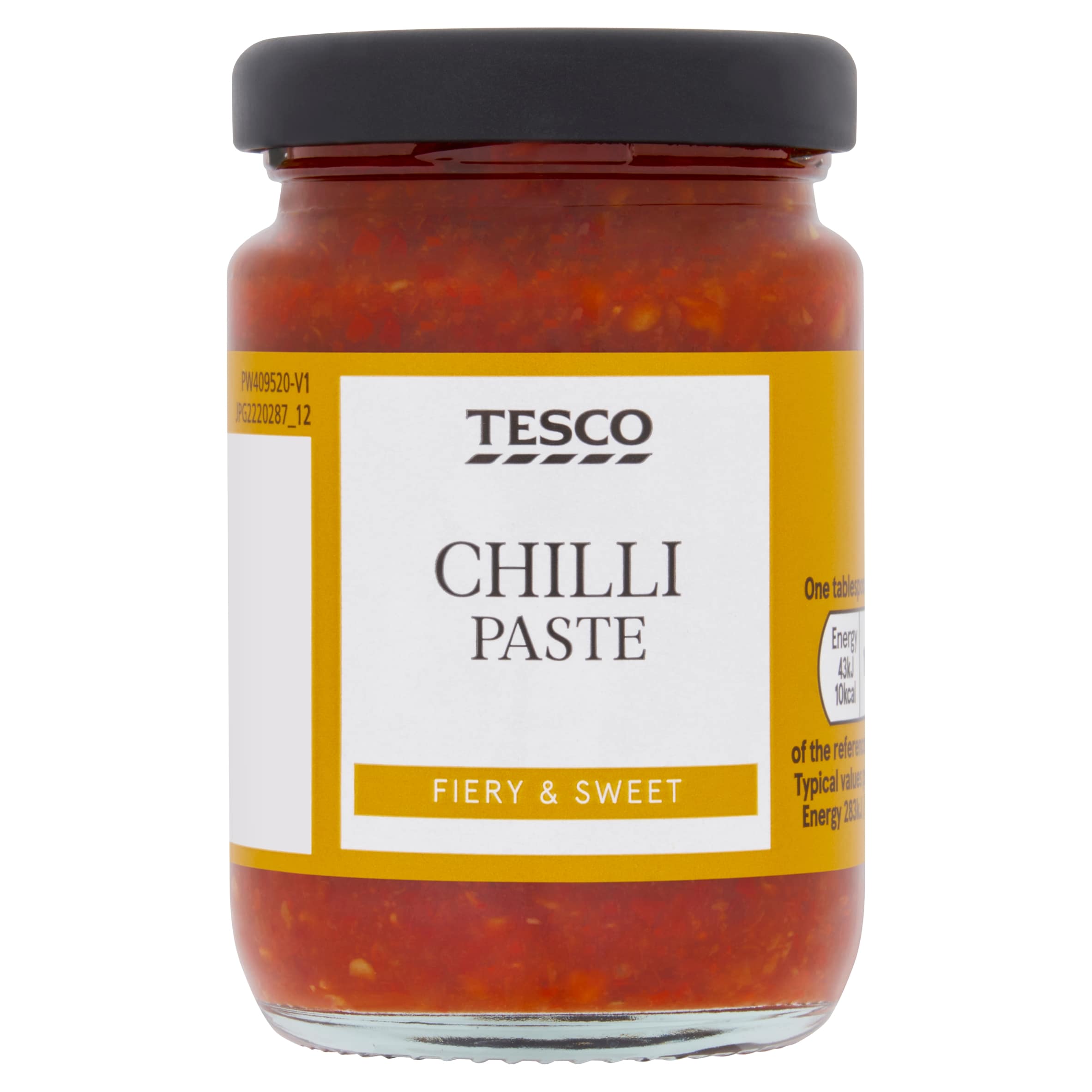 Buy Tesco Chilli Paste 90 g in Nigeria | Cooking Sauces | Supermart.ng ...