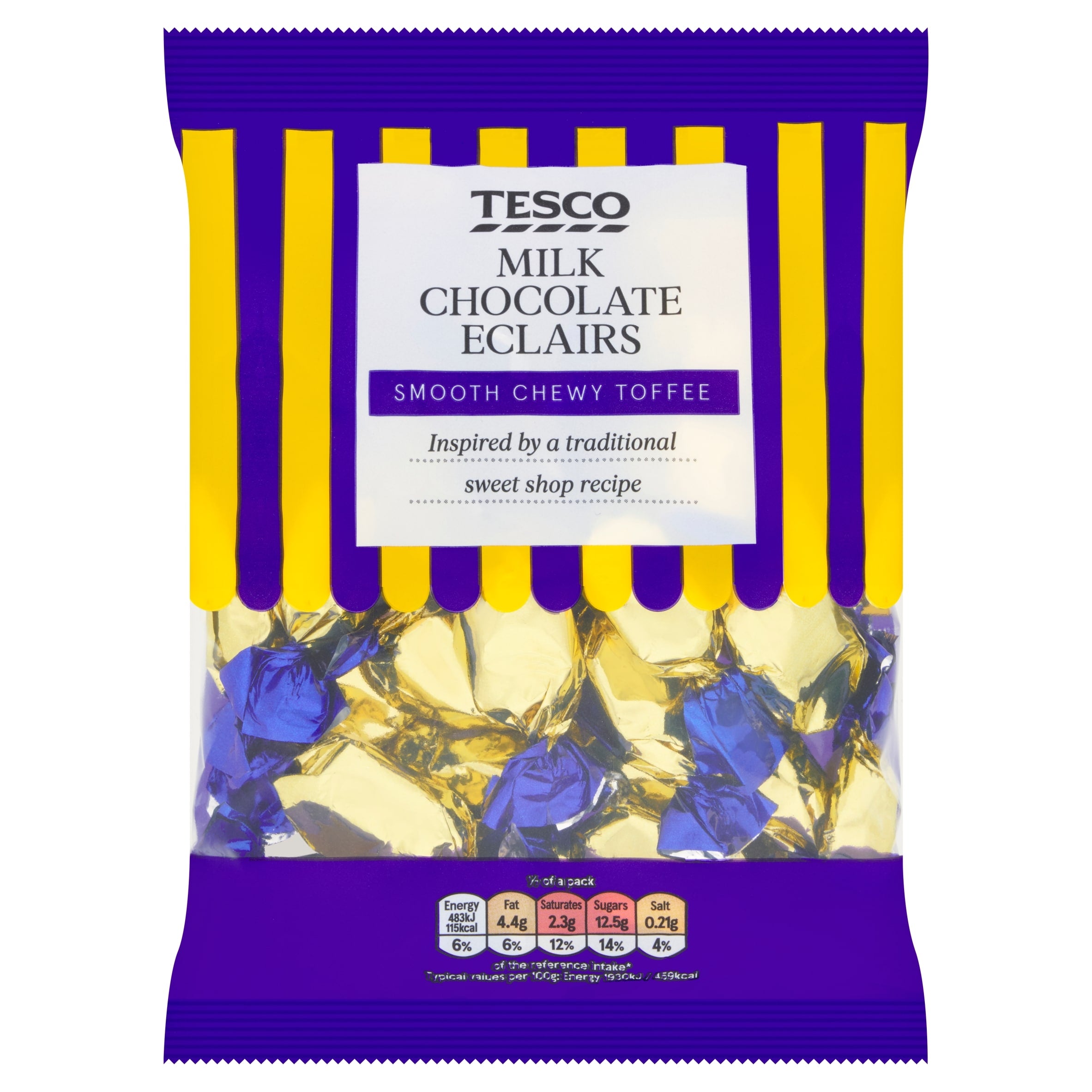 Buy Tesco Chocolate Eclairs 175 g in Nigeria | Sweets & Chewing Gum ...