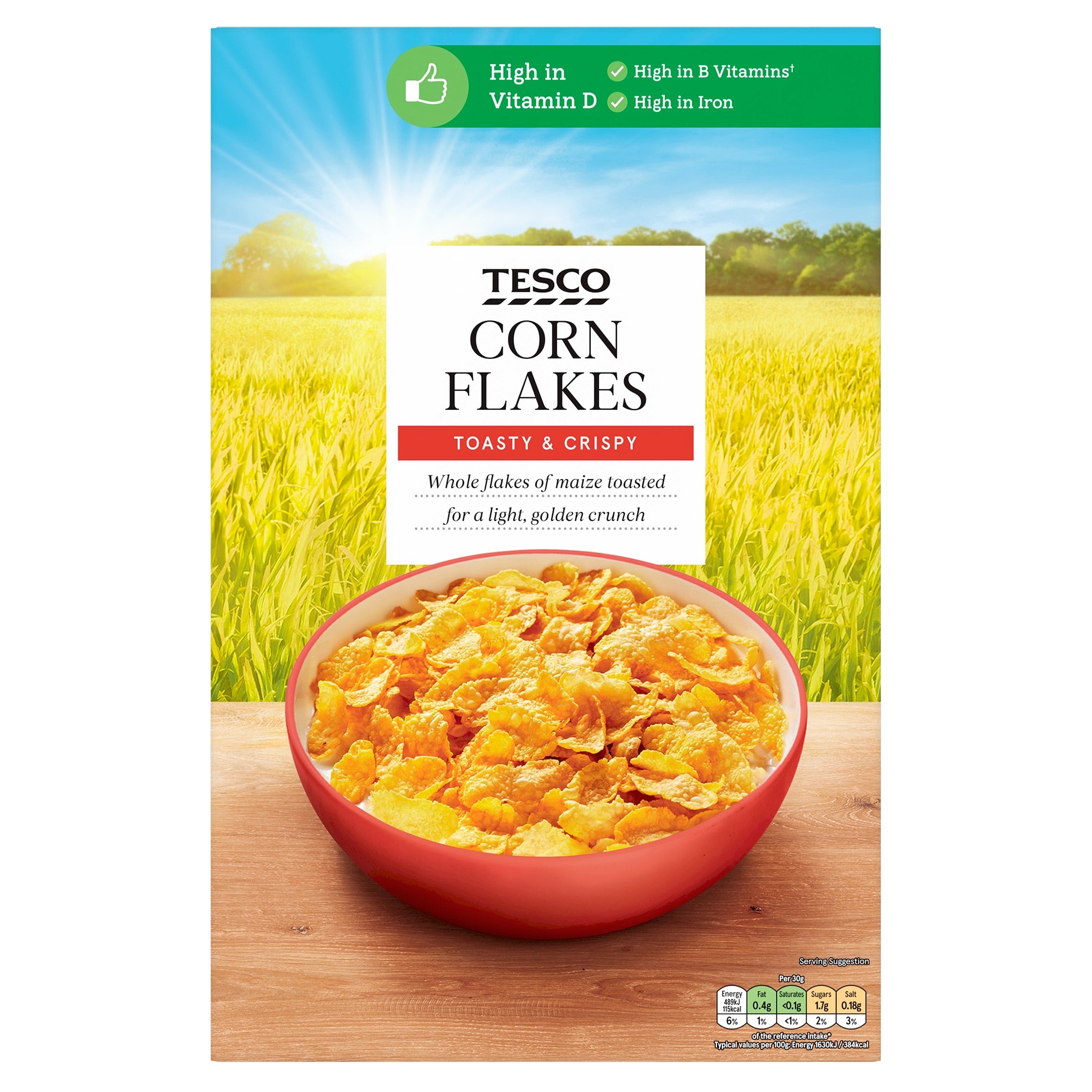Buy Tesco Corn Flakes 500 g in Nigeria | Breakfast Cereals | Supermart ...