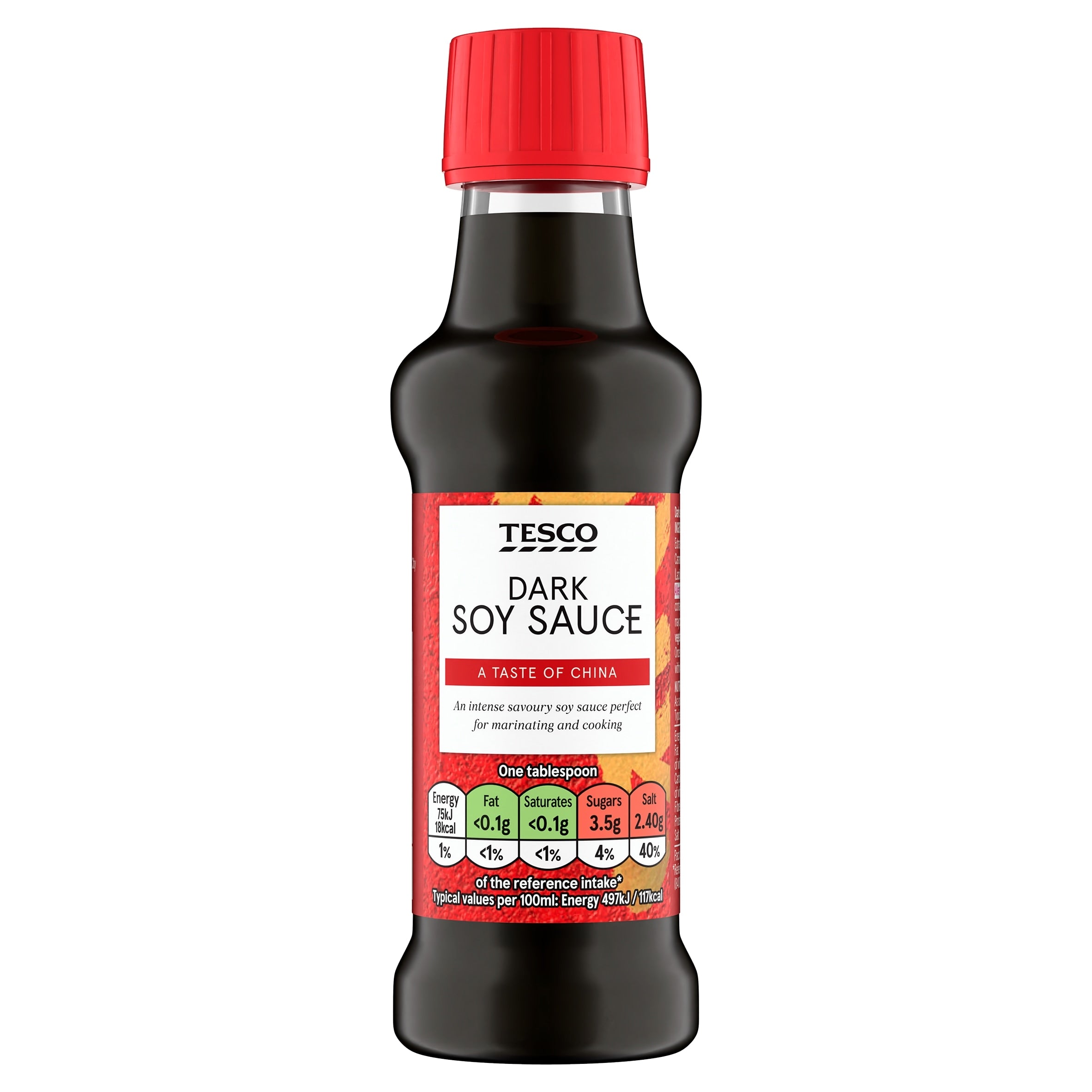 Buy Tesco Dark Soy Sauce 150 ml in Nigeria | Table Sauces | Supermart ...
