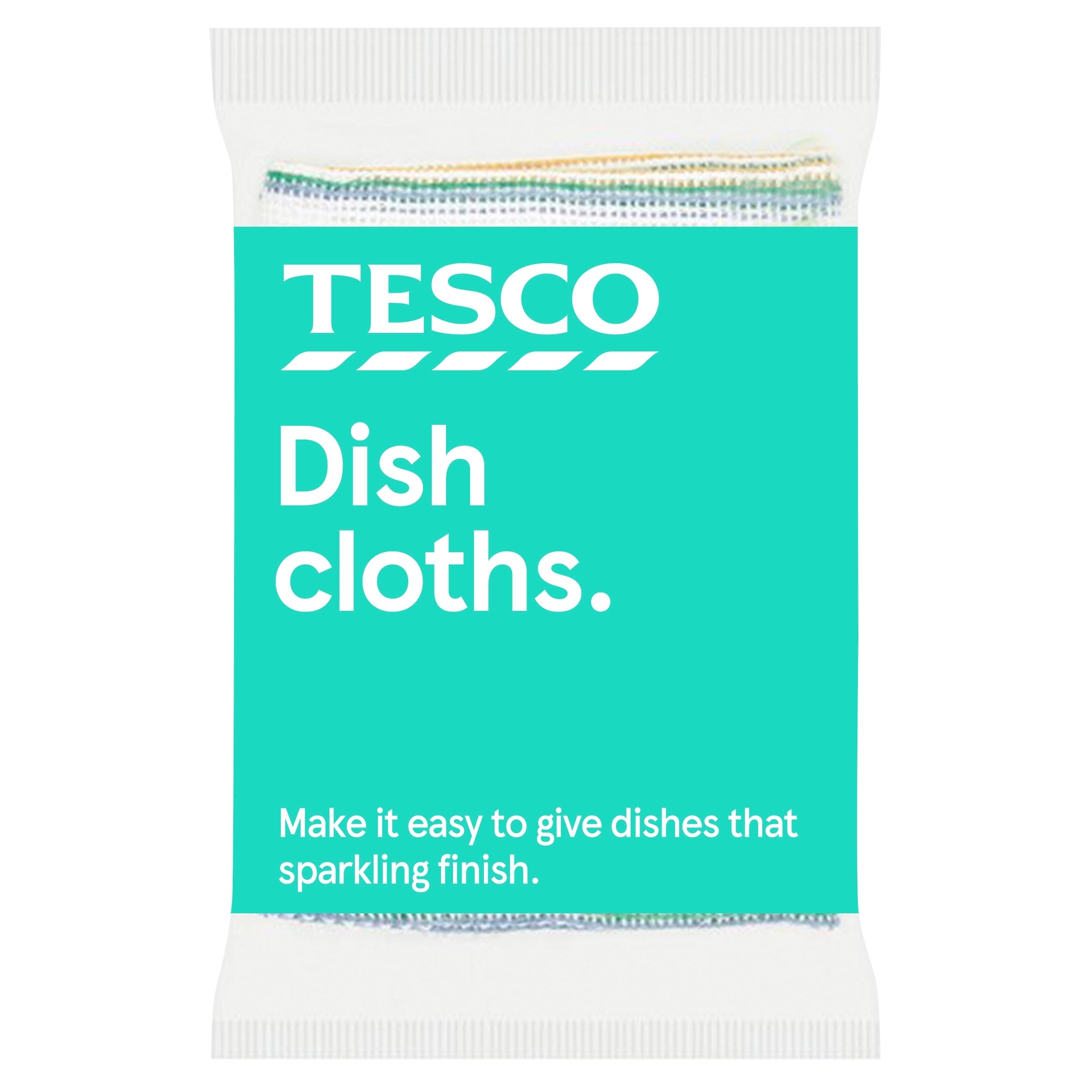 Buy Tesco Dish Cloth x4 in Nigeria | Cleaning Cloths | Supermart.ng ...