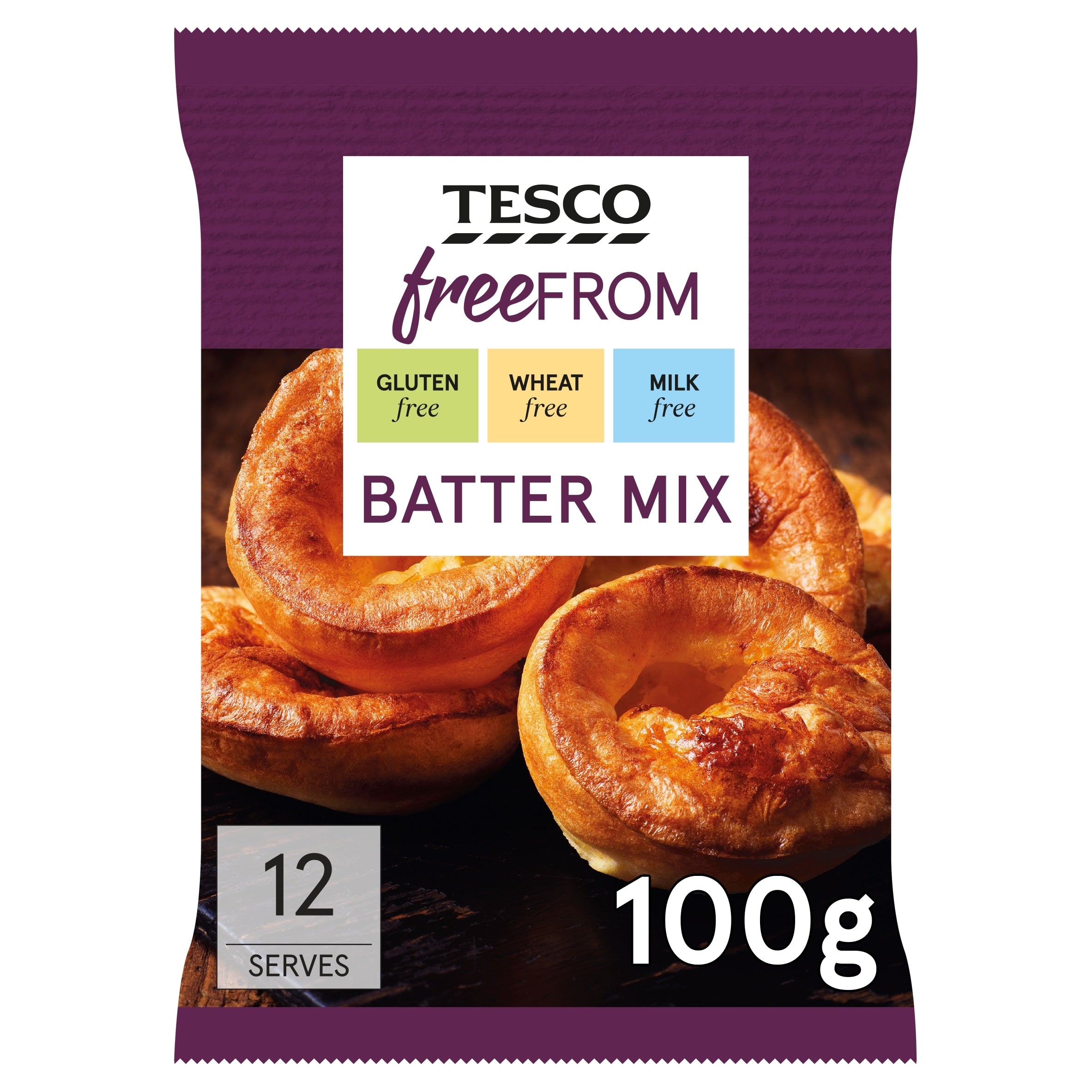 Buy Tesco Free From Batter Mix 100 g in Nigeria | Cake, Bake, Pancake ...