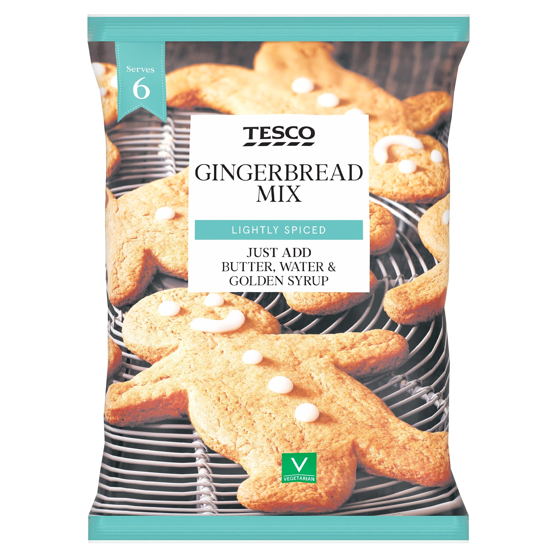 Buy Tesco Gingerbread Mix 225 g in Nigeria | Cake, Bake, Pancake ...