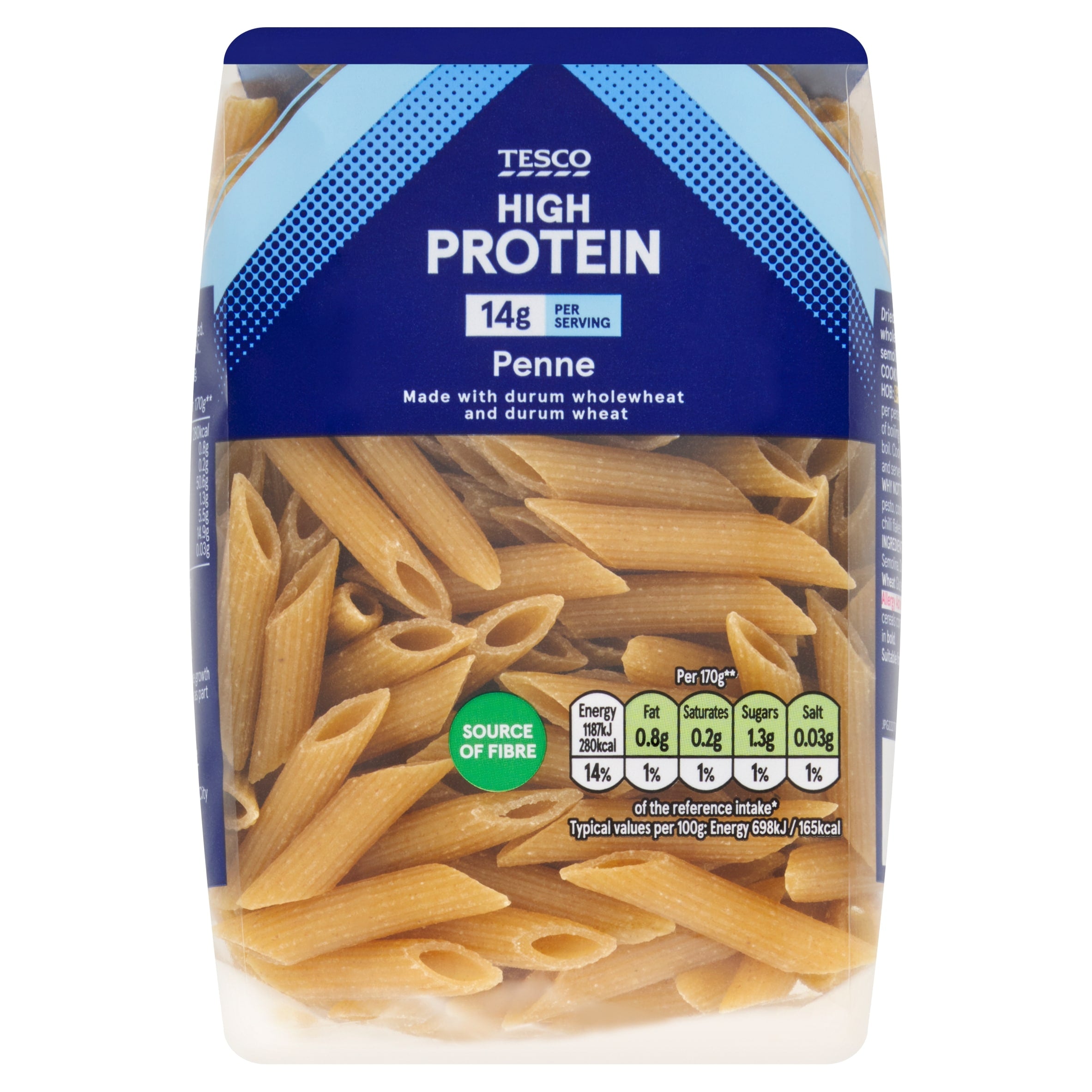 Buy Tesco High Protein Penne 250 g in Nigeria | Rice, Pasta & Noodles ...