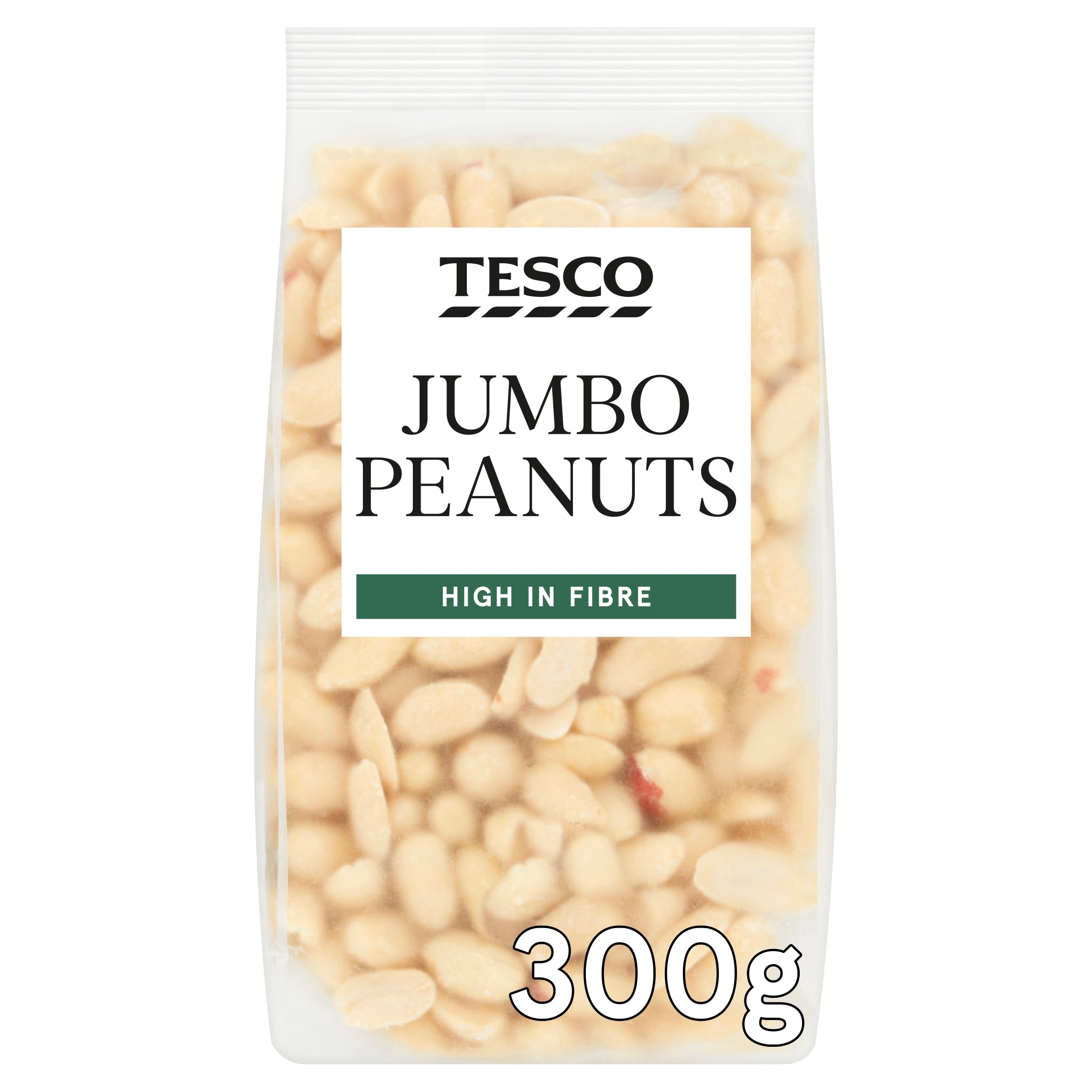 Buy Tesco Jumbo Peanuts 300 g in Nigeria | Nuts & Dried Fruit ...