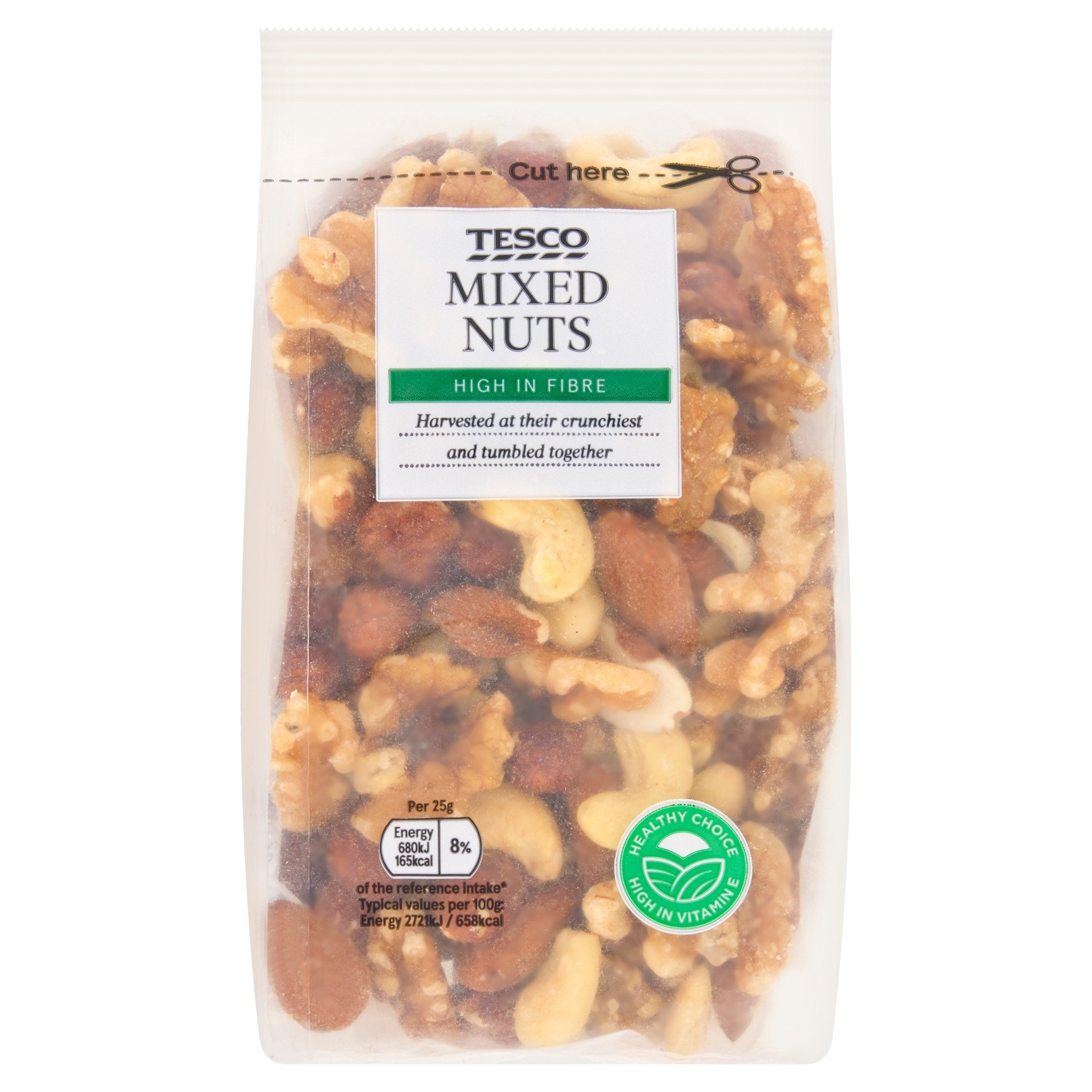 Buy Tesco Mixed Nuts 250 g in Nigeria | Nuts & Dried Fruit | Supermart ...