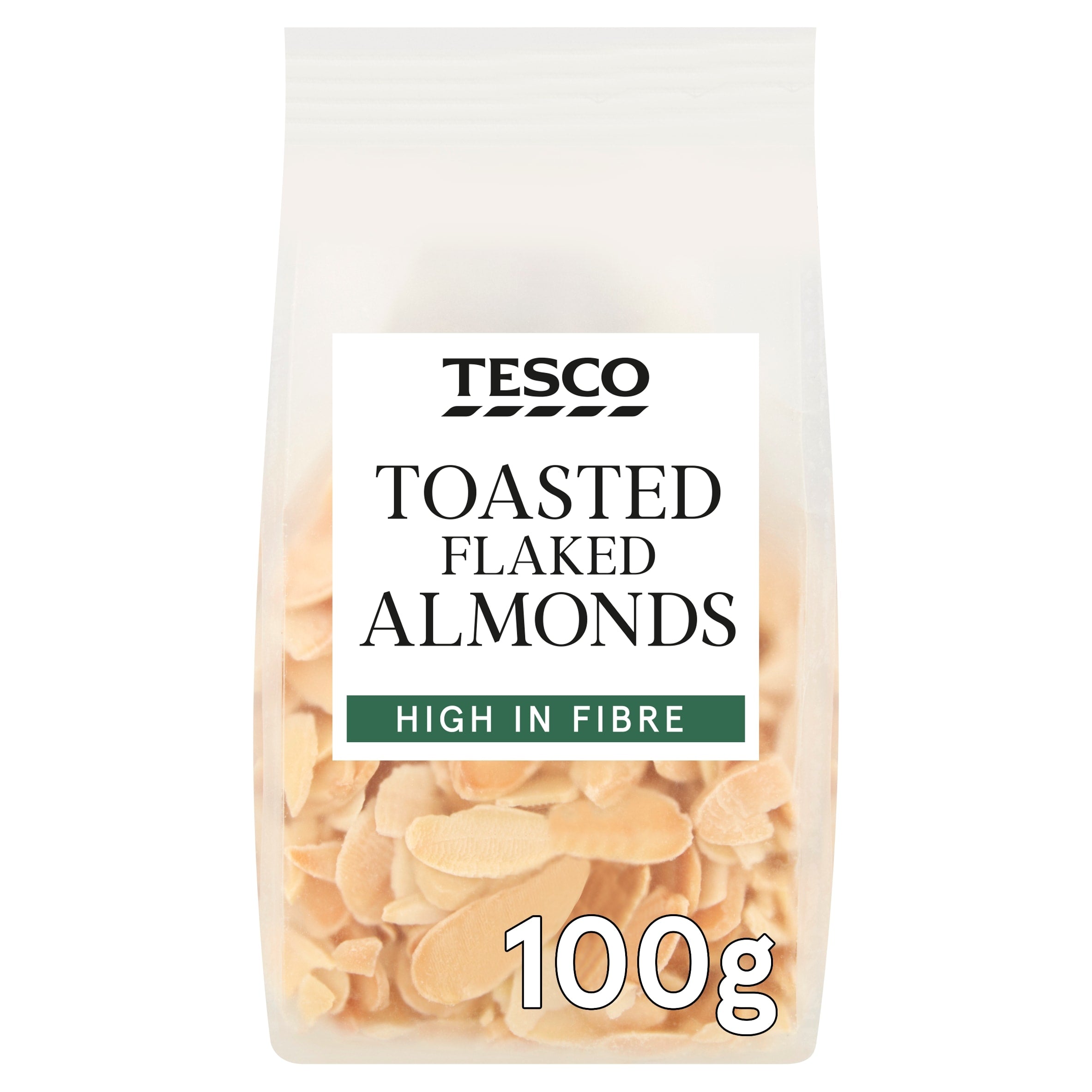 Buy Tesco Toasted Flaked Almonds 100 g in Nigeria | Nuts & Dried Fruit ...