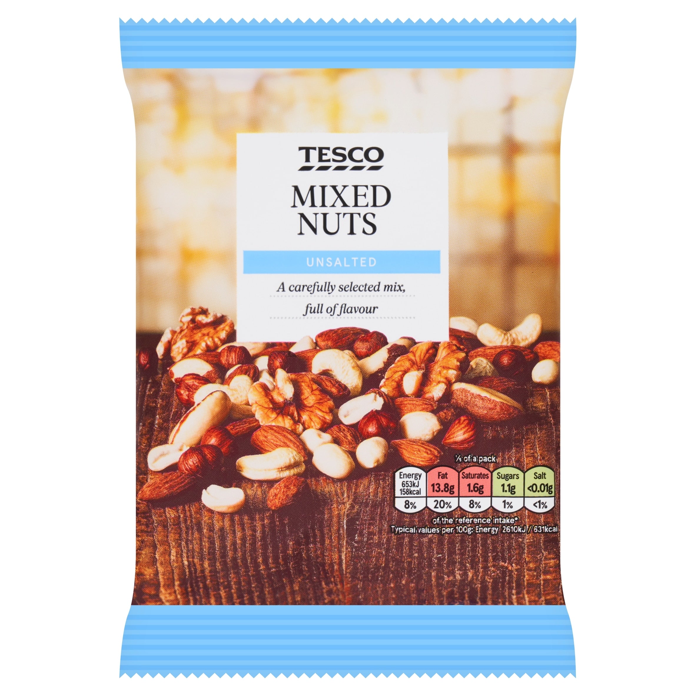 Buy Tesco Unsalted Mixed Nuts Snacks 200 g in Nigeria | Nuts & Dried ...