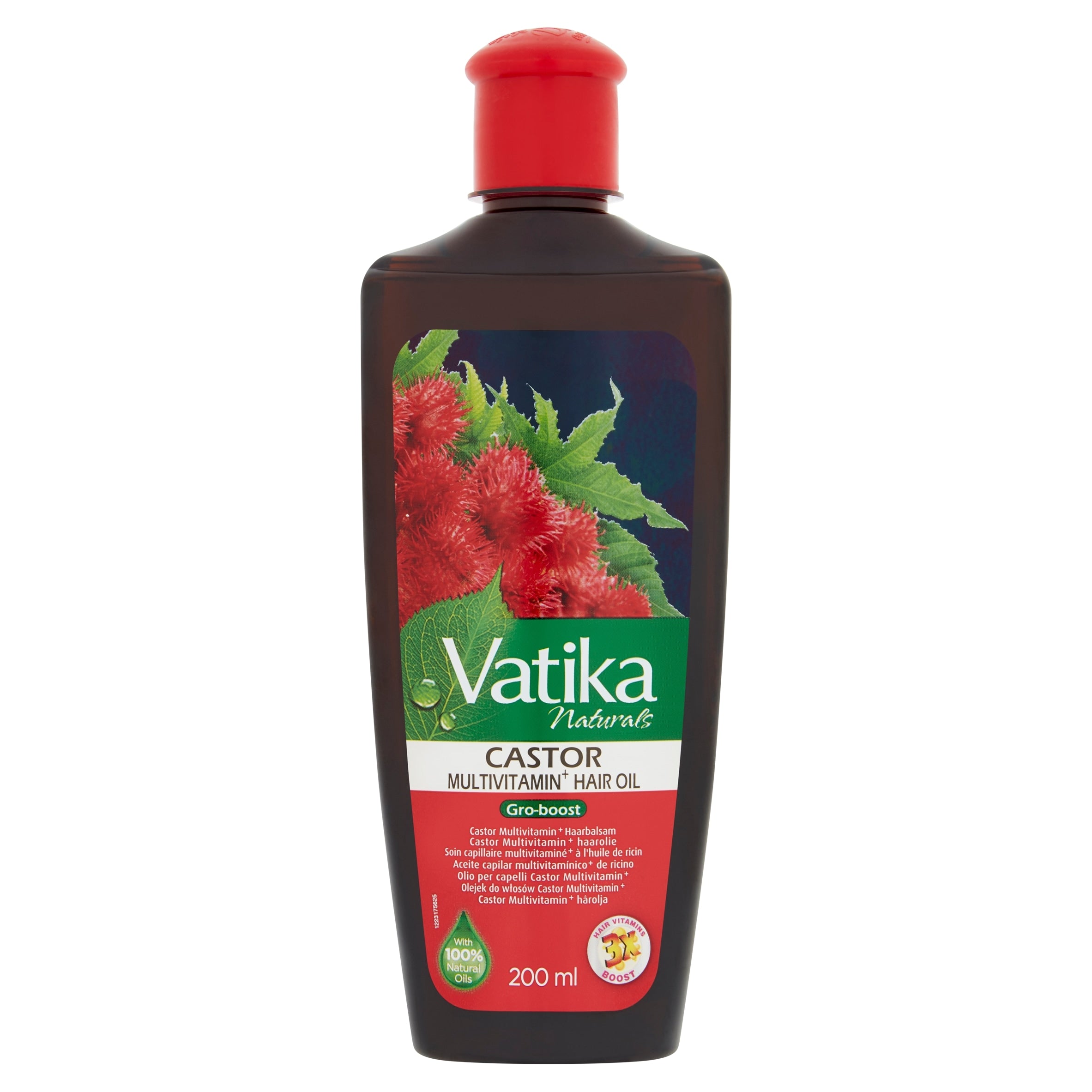 Buy Vatika Naturals Castor Enriched Hair Oil 200 ml in Nigeria | Hair ...