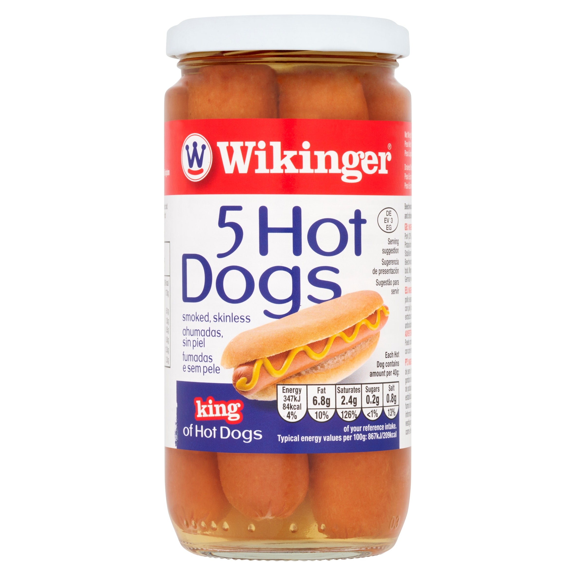 Buy Wikinger 5 Hot Dogs 200 g in Nigeria | Canned Fish & Meat ...