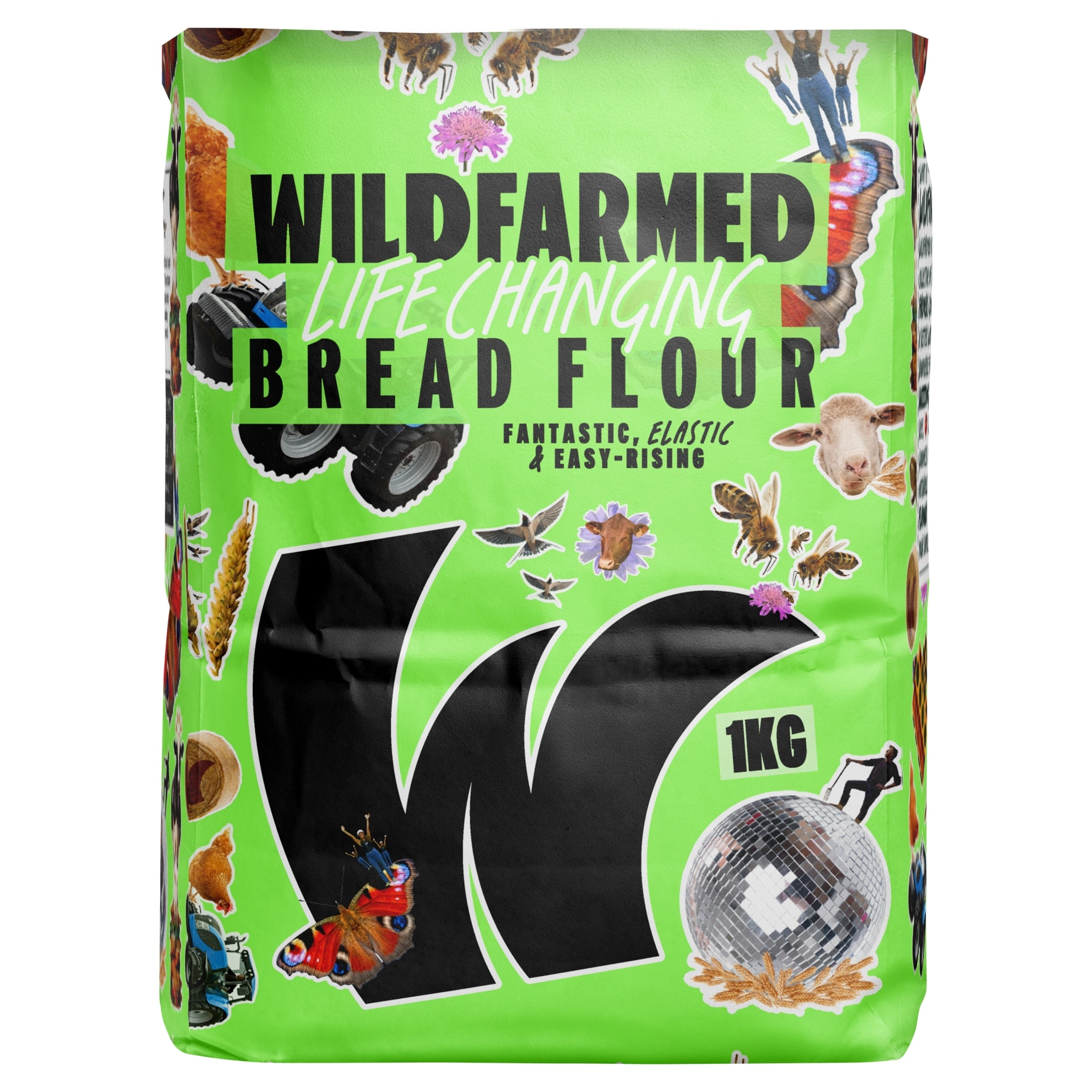 Buy Wildfarmed Bread Flour 1 kg in Nigeria | Cake, Bake, Pancake ...