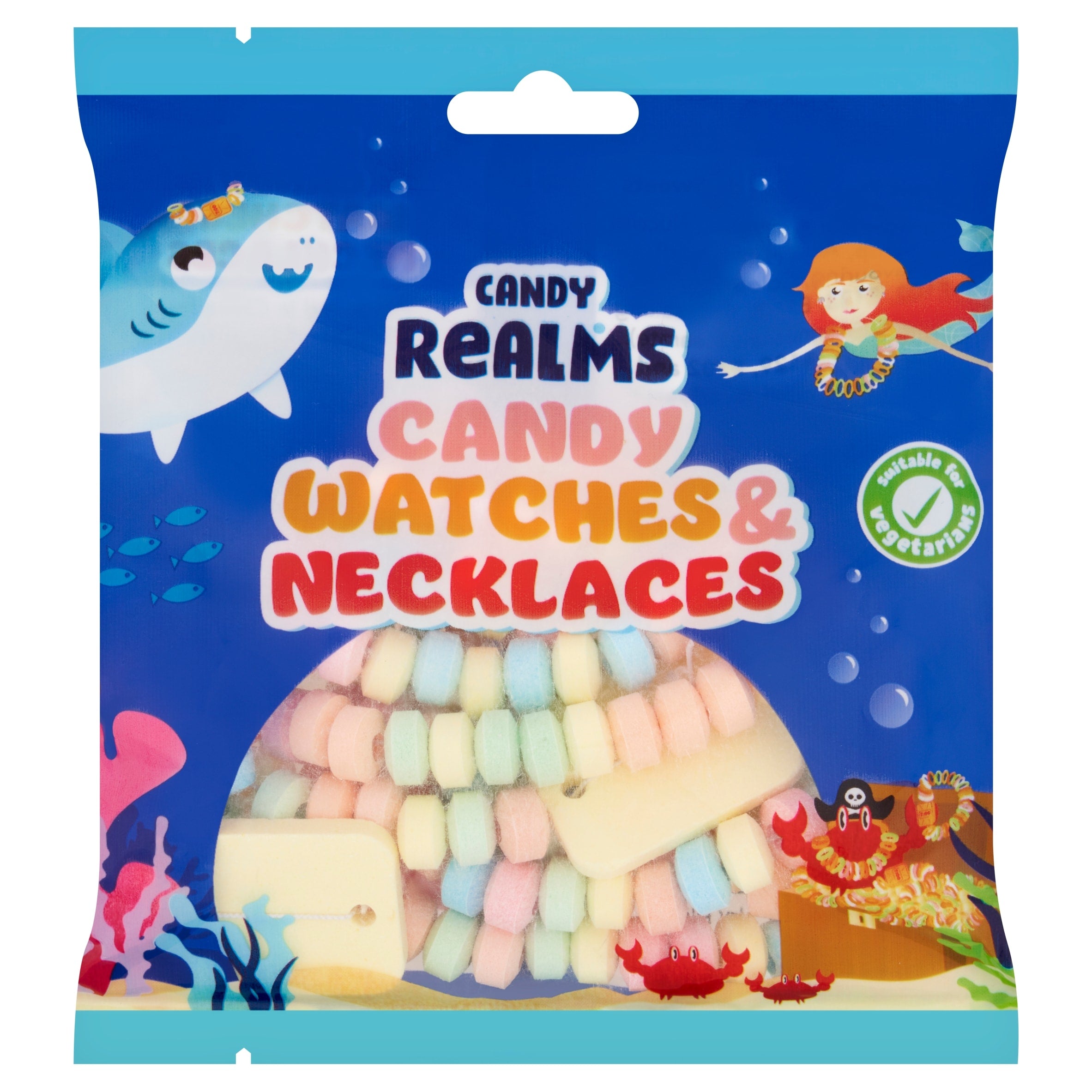 Buy Candy Realms Candy Watches & Necklaces Fruit Flavour Sweets 102 g ...