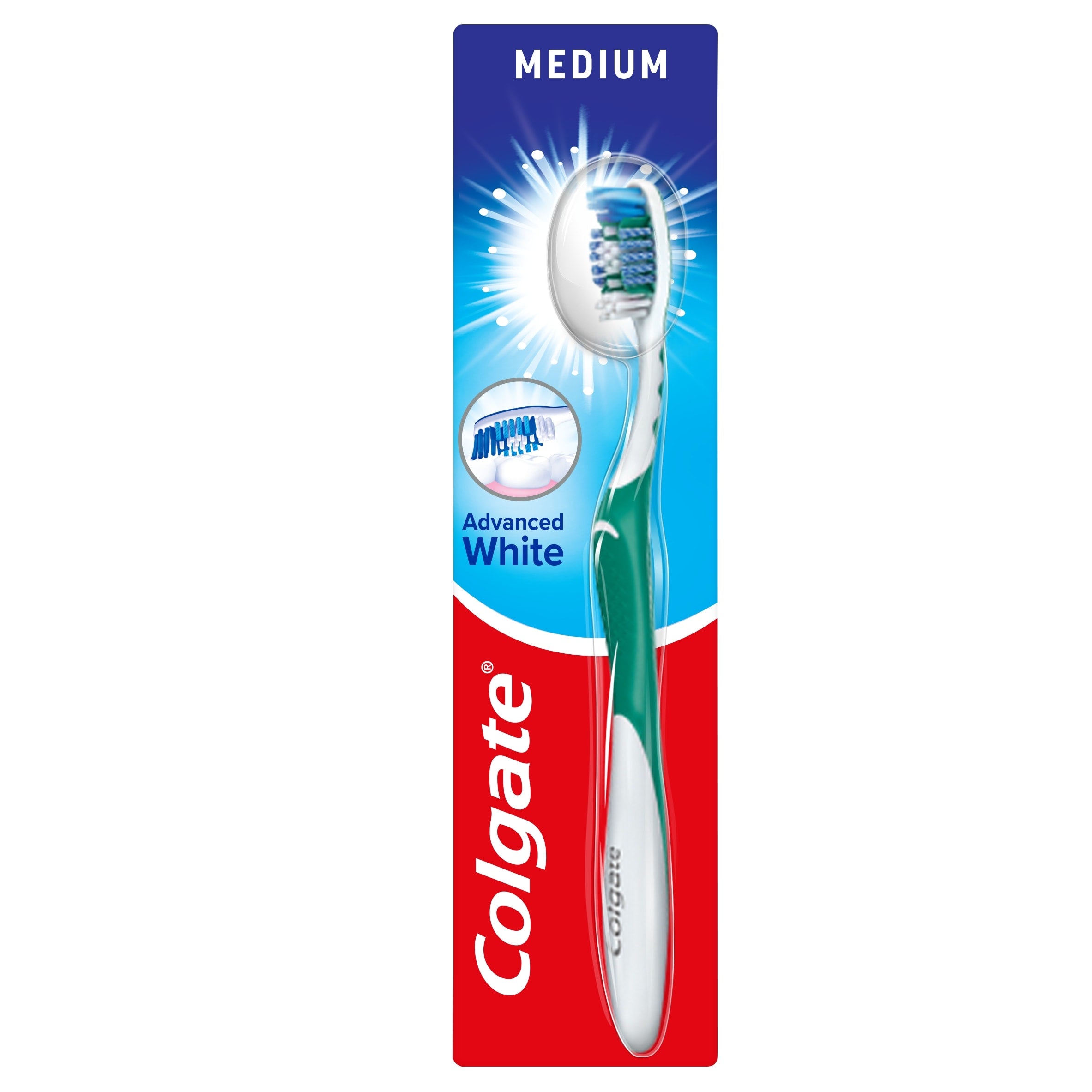 Buy Colgate Advanced White Medium Toothbrush in Nigeria | Oral Care ...
