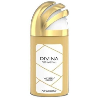 Buy Divina For Women Perfumed Spray Vurv Prive 250 ml in Nigeria ...