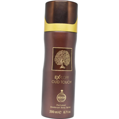 Buy Explore Perfumed Deodorant Body Spray Oud Touch 200 ml in Nigeria ...