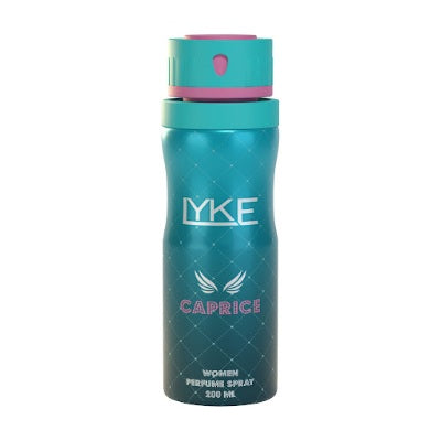 Buy Lyke Perfumed Spray Caprice Women 200 ml in Nigeria | Deodorants ...
