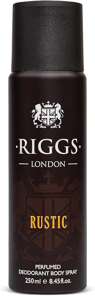 Buy Riggs London Deodorant Body Spray Rustic 250 ml in Nigeria ...