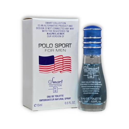 Buy Smart Collection Polo Sport No.06 15 ml in Nigeria | Deodorants ...