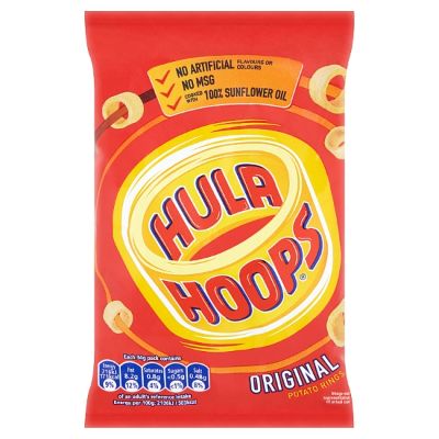 Buy Hula Hoops Original 24 g in Nigeria | Cocktail Snacks | Supermart ...