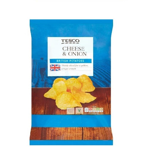 Buy Tesco Crisps Cheese & Onion 25 g in Nigeria | Potato & Plantain ...
