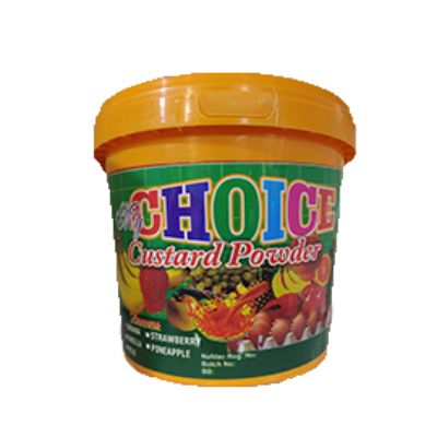 Buy My Choice Custard Powder 2 kg in Nigeria | Custard & Jelly ...
