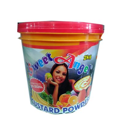 Buy Sweet Angel Custard Powder 2 kg in Nigeria | Custard & Jelly ...