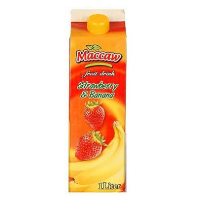 Buy Maccaw Strawberry & Banana 100 cl in Nigeria | Fruit Juice ...