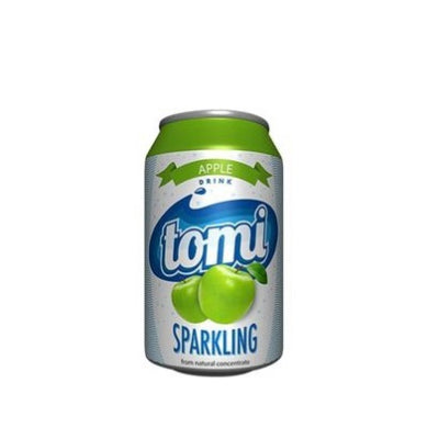 Buy Tomi Apple Sparkling Drink Can 33 cl in Nigeria | Soft Drinks ...