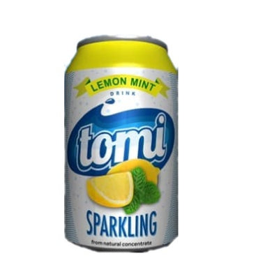 Buy Tomi Lemon Mint Sparkling Drink Can 33 cl in Nigeria | Soft Drinks ...