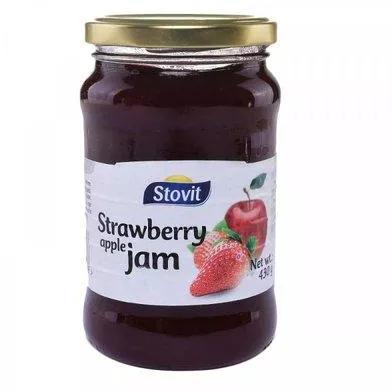 Buy Stovit Jam Strawberry Apple 430 g in Nigeria | Jams & Spreads ...