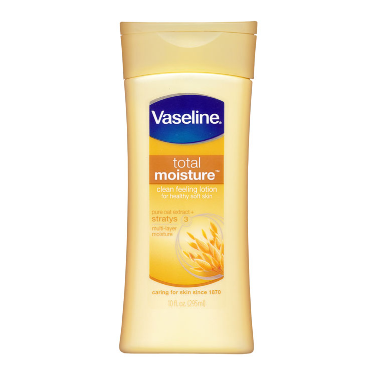 Buy Vaseline Lotion Total Moisture 24hr Nourishing Pure Oat Extract 400 ...