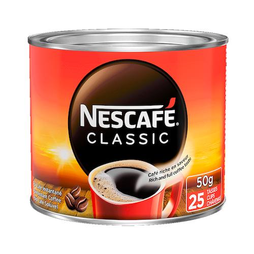 Buy Nescafe Classic Coffee Tin 50 g in Nigeria | Coffee | Supermart.ng ...