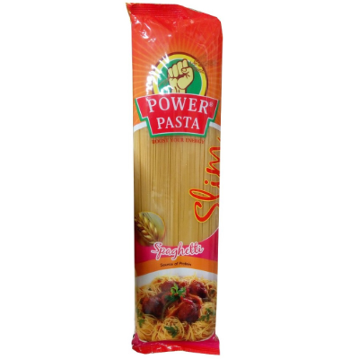 Buy Power Pasta Slim Spaghetti 475 g in Nigeria | Rice, Pasta & Noodles ...
