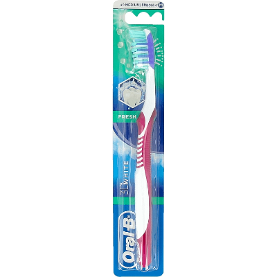 Buy Oral B Toothbrush 3D White Fresh in Nigeria | Oral Care | Supermart ...
